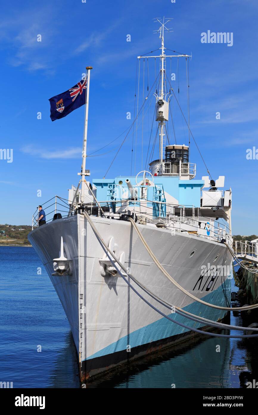 Hmcs sackville hi-res stock photography and images - Alamy