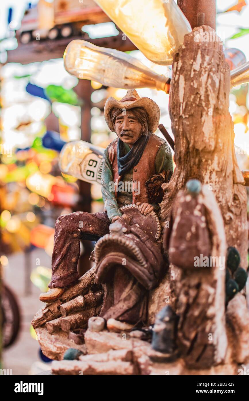 statue of Hispanic man Stock Photo - Alamy