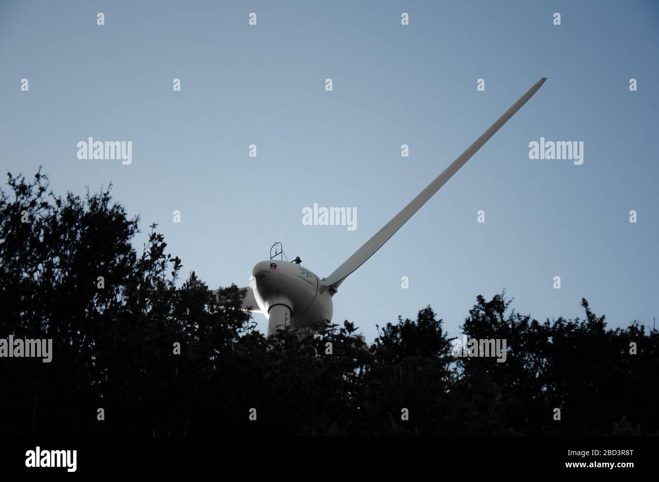 Brooklyn wind turbine hi-res stock photography and images - Alamy