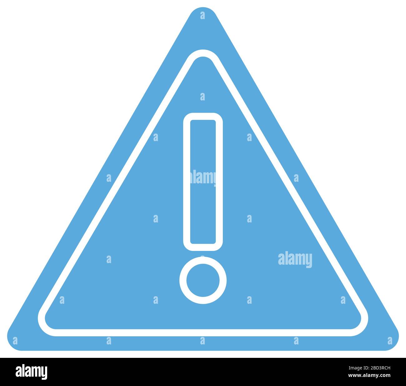 alert symbol line style icon Stock Vector Image & Art - Alamy