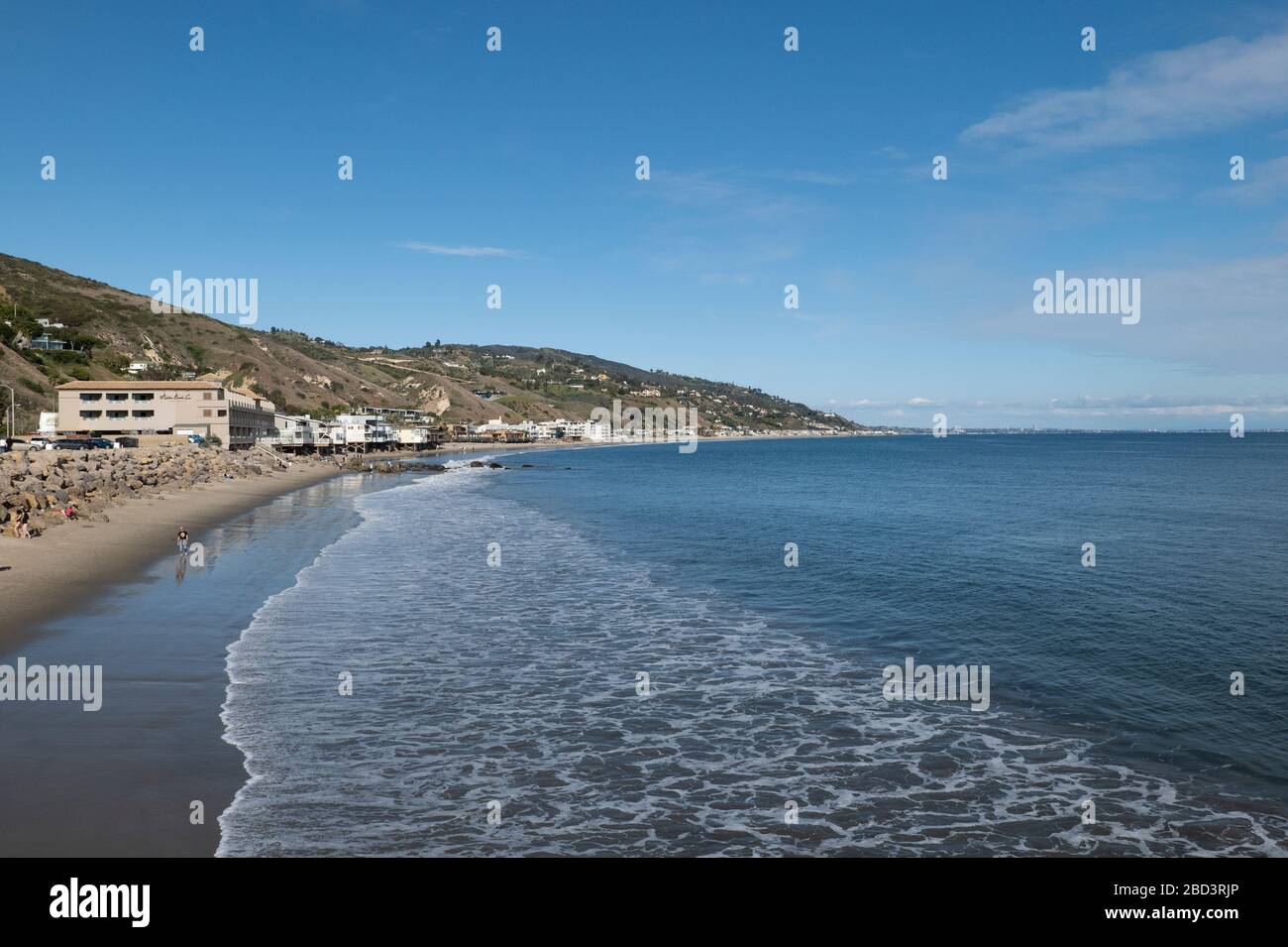 Malibu beach pacific coast 2020 hi-res stock photography and images - Alamy