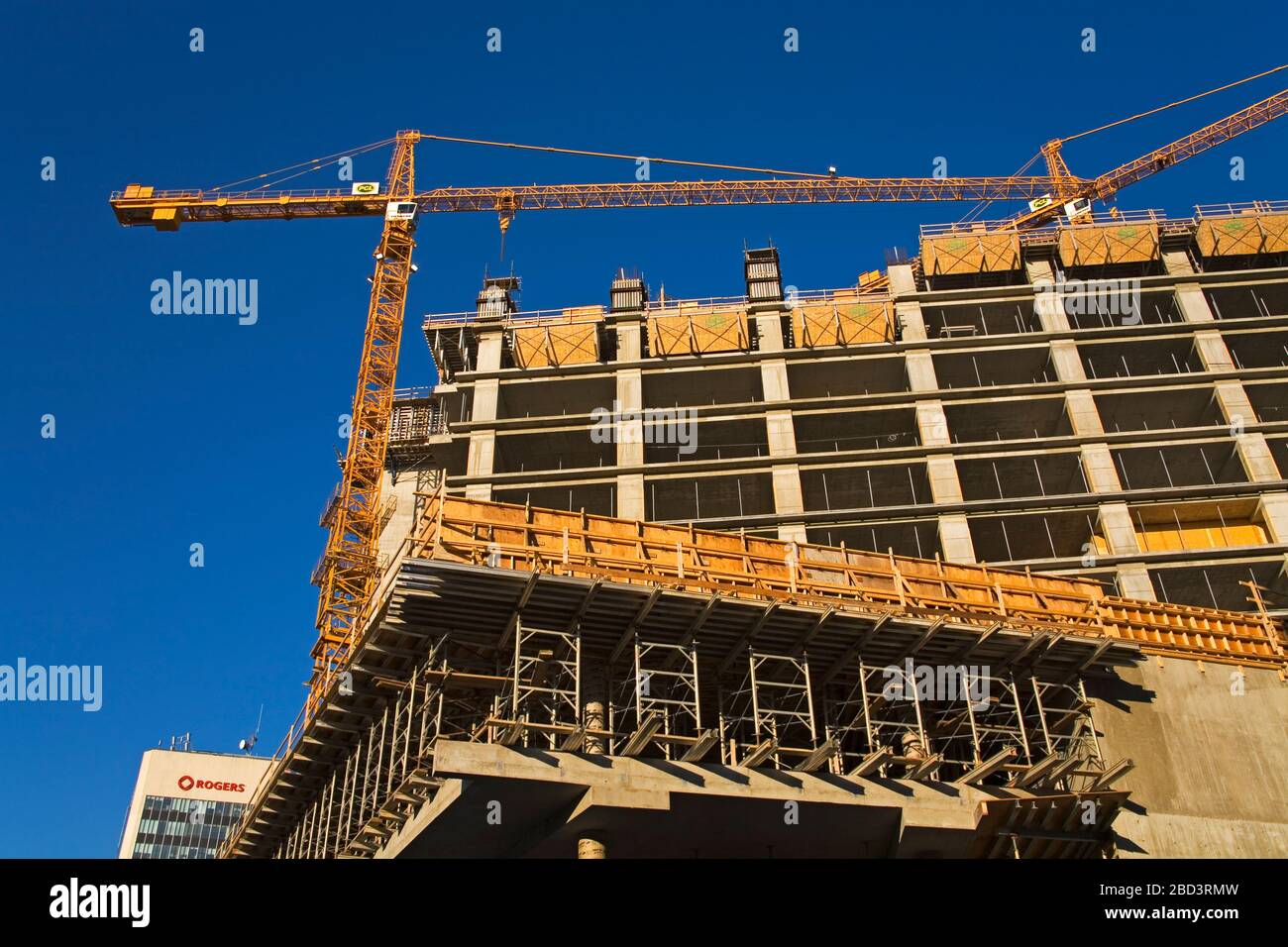 Portage avenue downtown winnipeg manitoba hi-res stock photography and ...