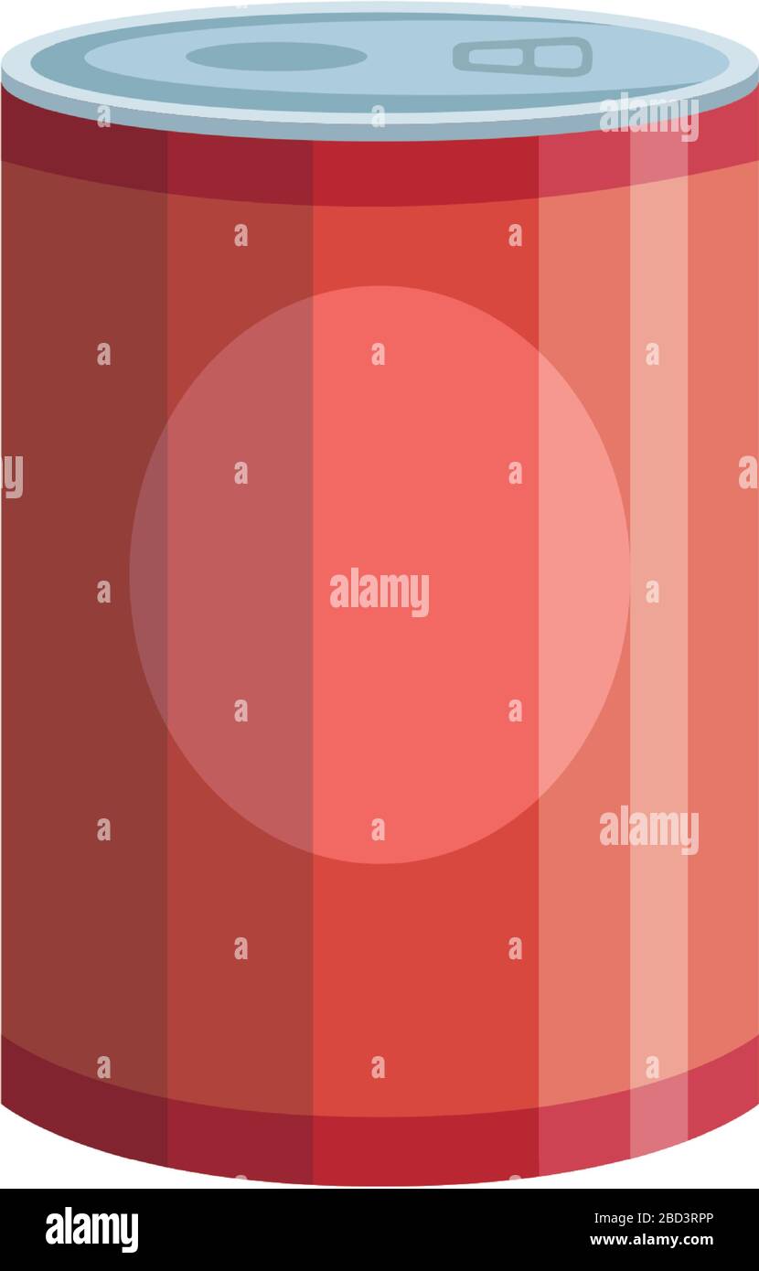 food in can isolated icon Stock Vector Image & Art - Alamy