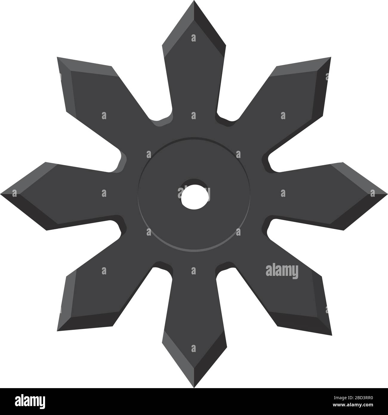 Shuriken Ninja Star High Resolution Stock Photography and Images - Alamy