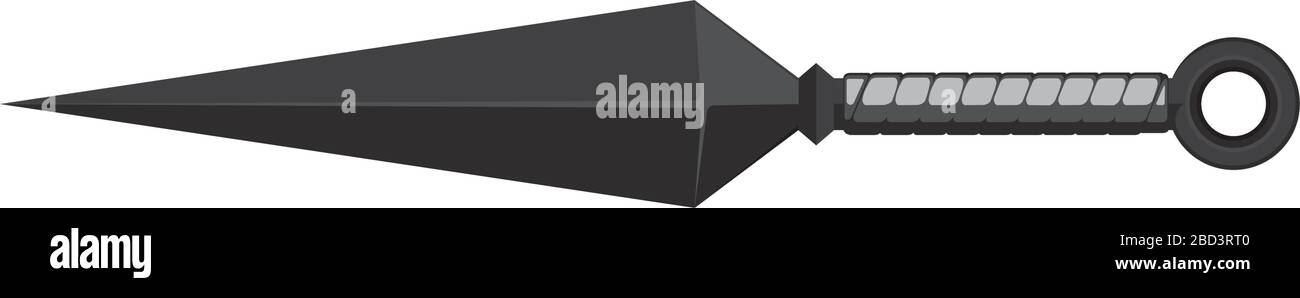 Kunai hi-res stock photography and images - Alamy