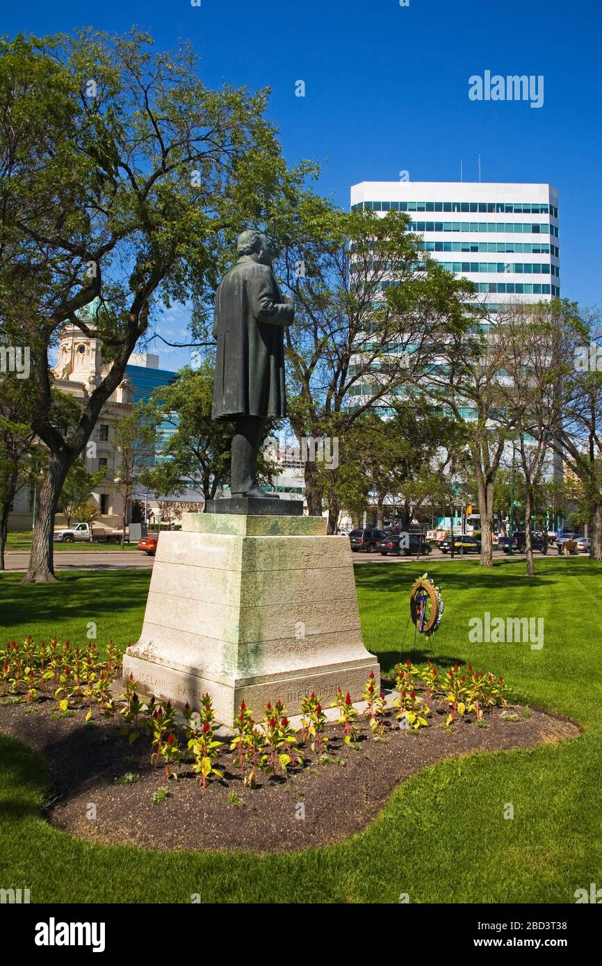 Statue of Iceland's Patriot Jon Sigurdsson, Legislative Grounds ...