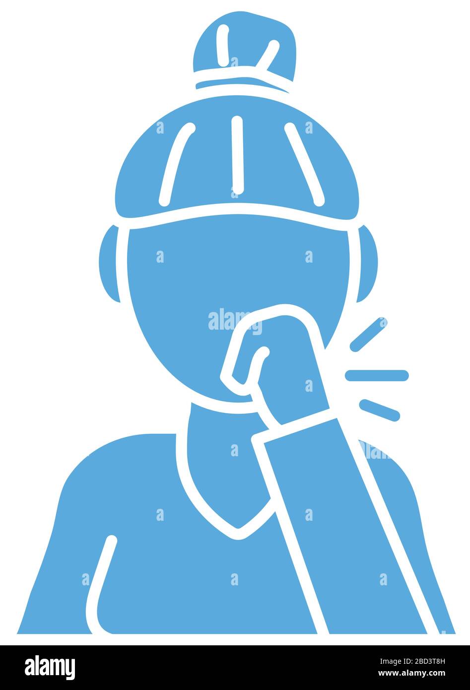 Woman tuberculosis disease coughing hi-res stock photography and images ...