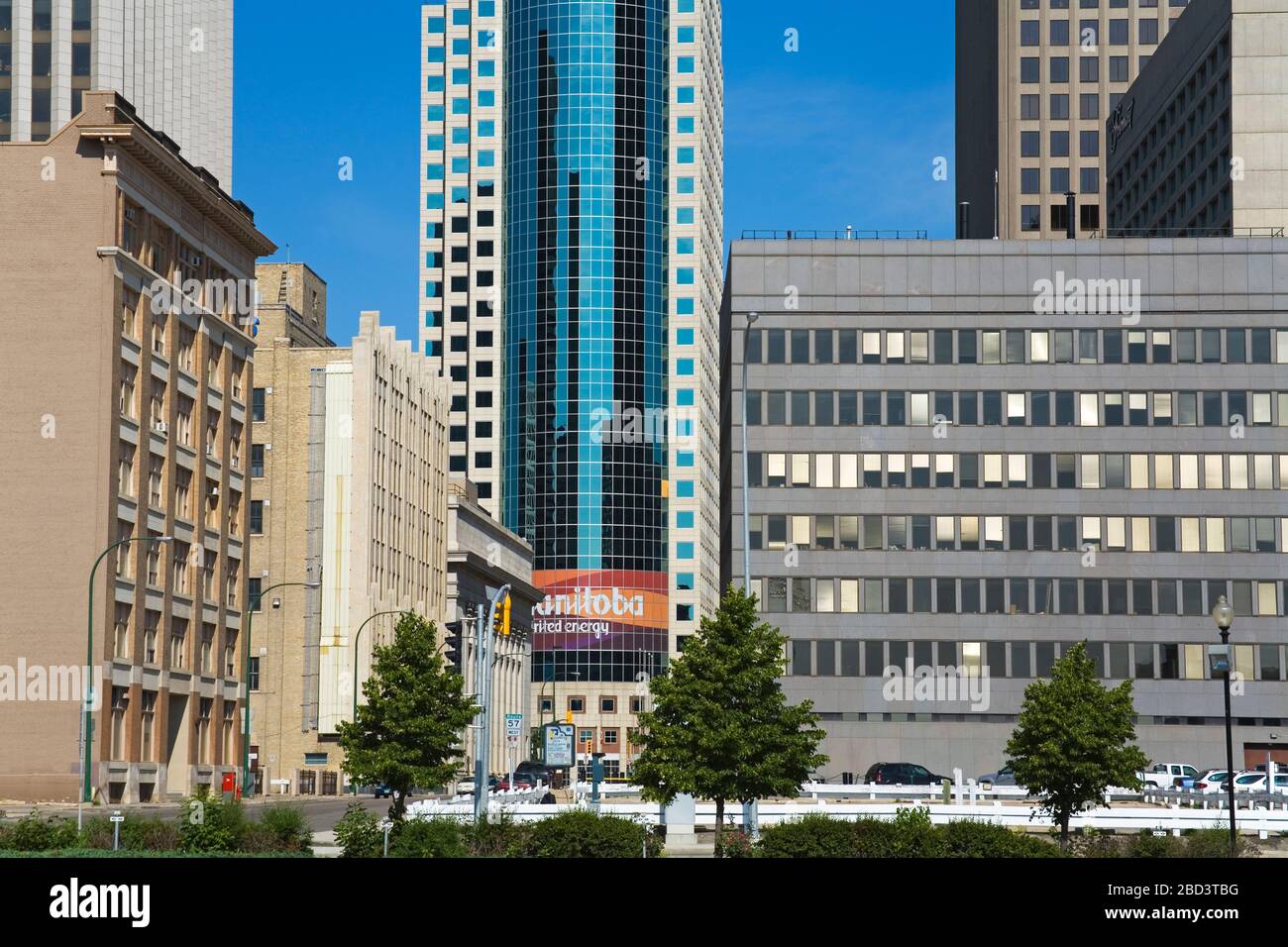 Manitoba plaza hi-res stock photography and images - Alamy