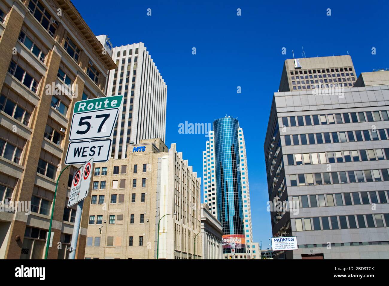 Canwest global plaza tower hi-res stock photography and images - Alamy