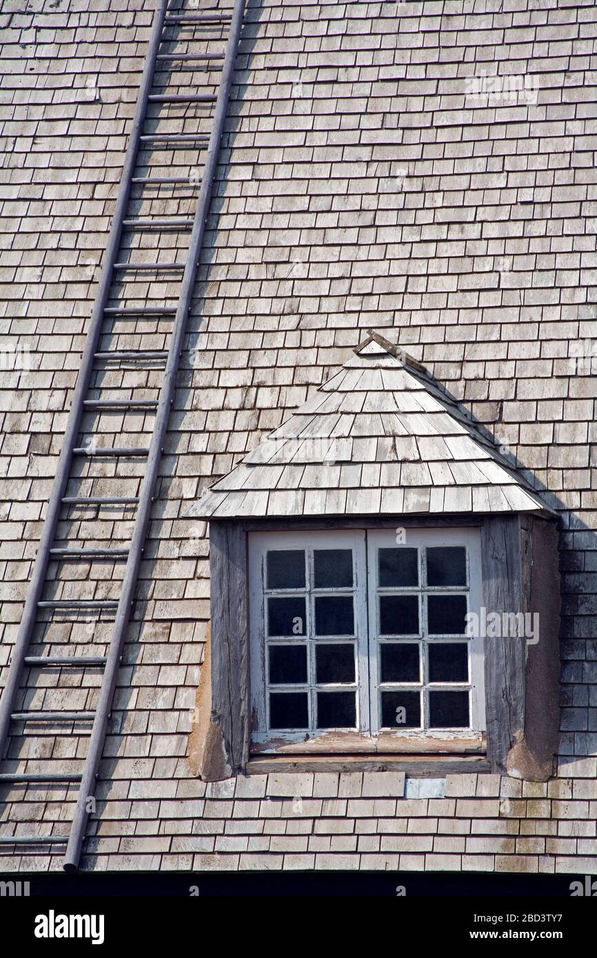 Window, Fortress of Louisbourg National Historic Site, Cape Breton ...