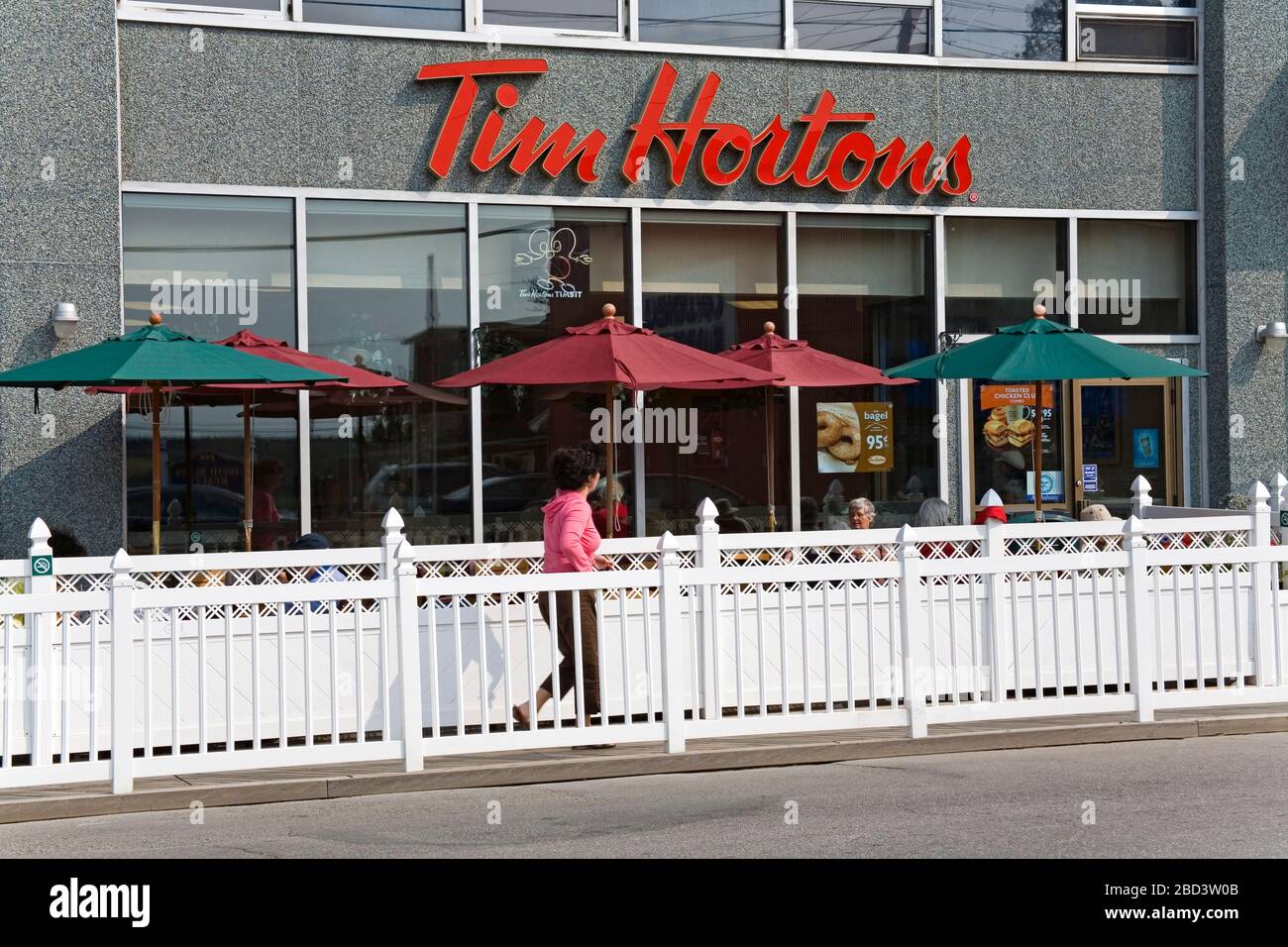 Tim Hortons Coffee House, George Street, Town of Sydney, Cape Breton ...