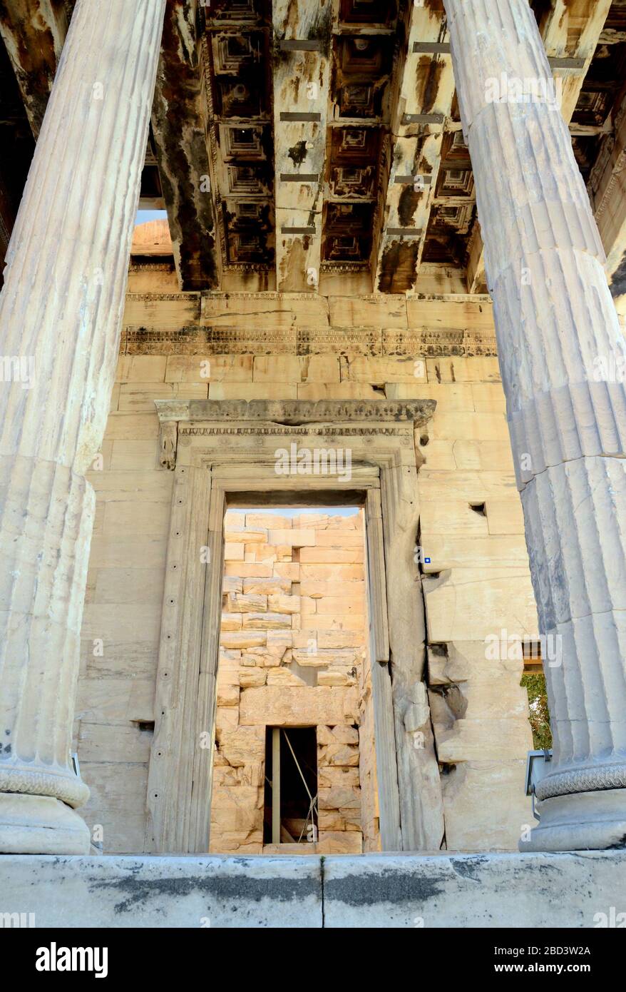 Erechtheion acropolis ionic hi-res stock photography and images - Alamy
