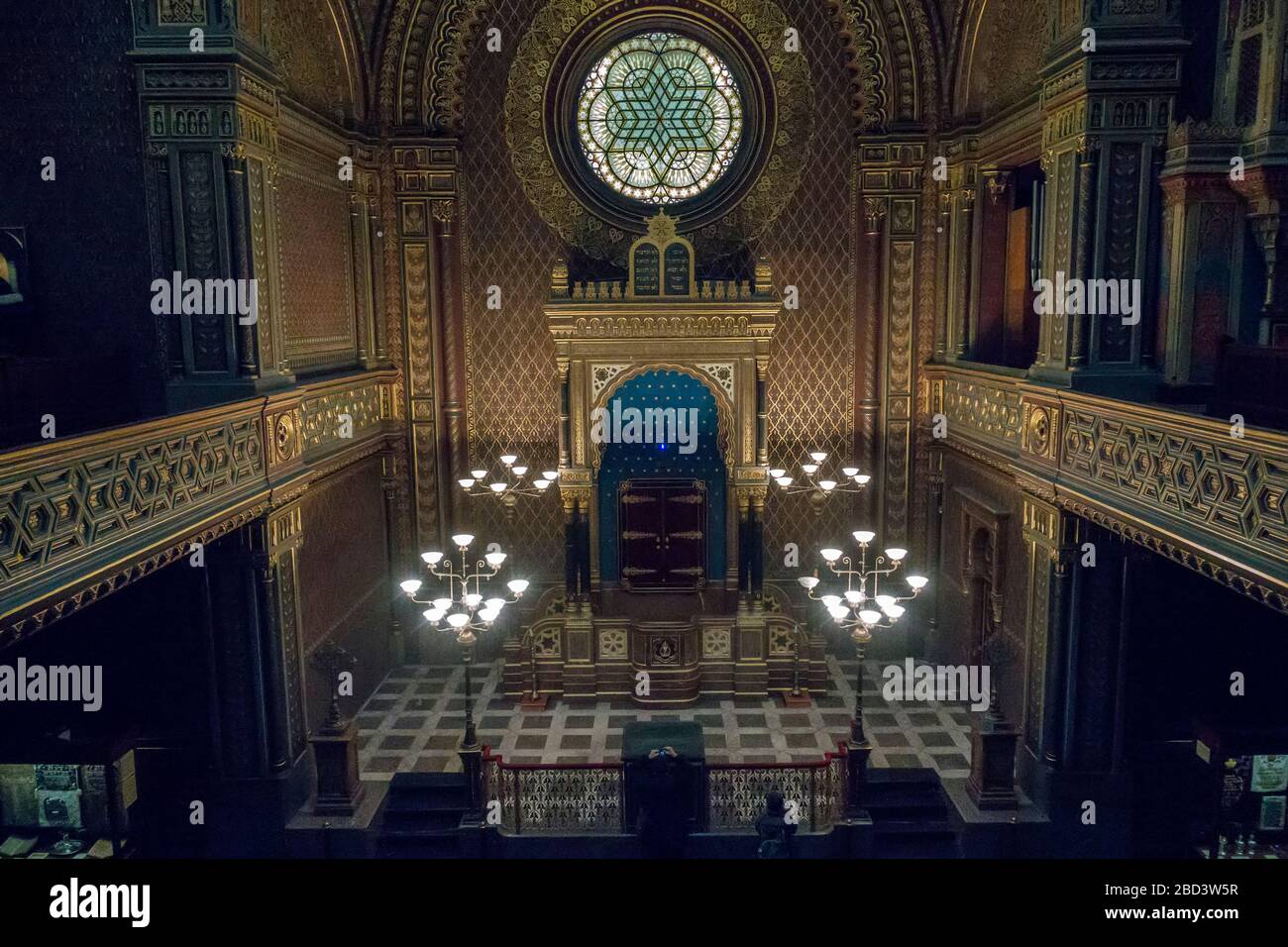 Spanish Synagogue Jewish Museum Prague, Czech Republic Stock Photo - Alamy