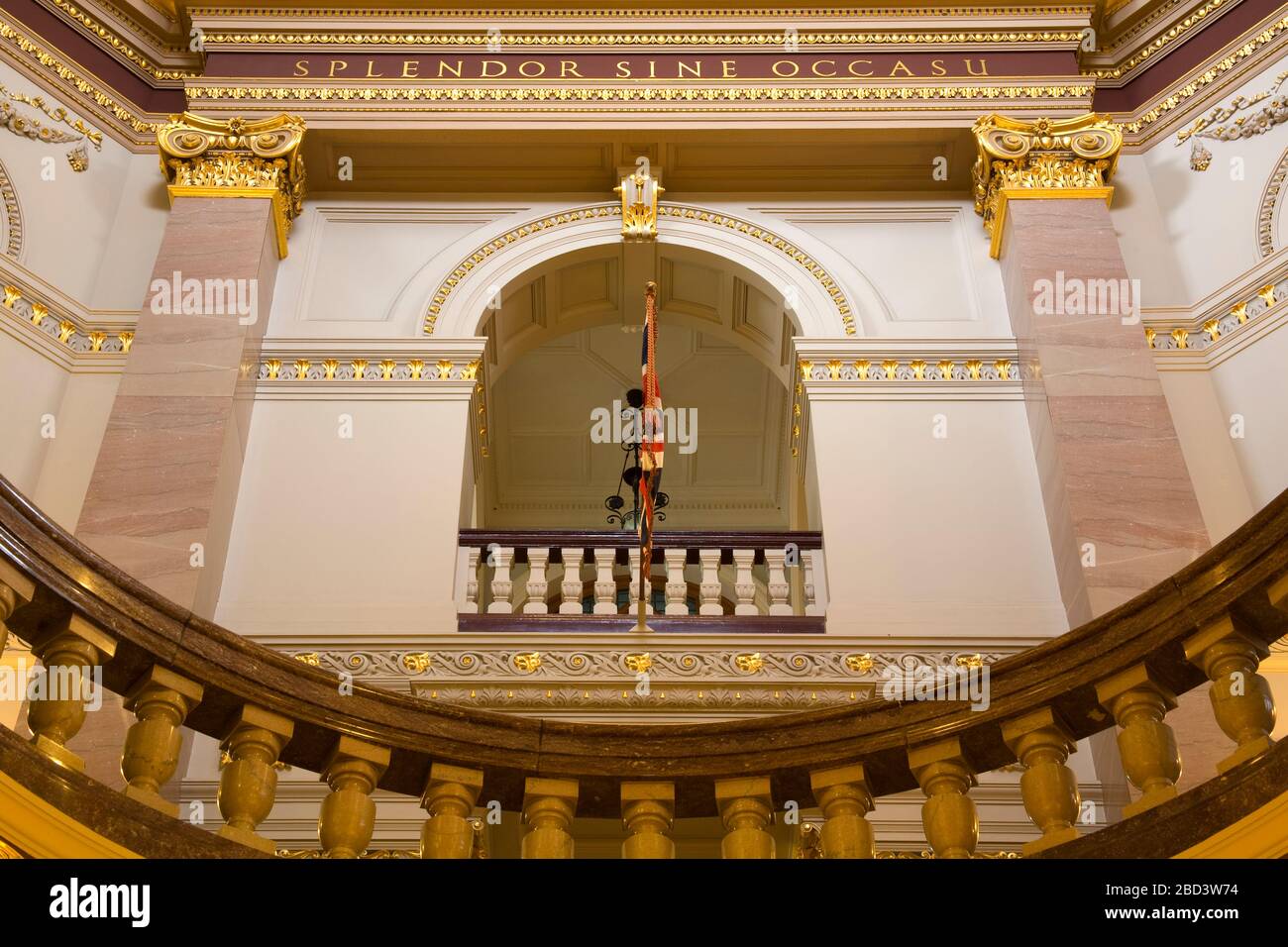 Rotunda in Parliament Buildings, Victoria, Vancouver Island, British ...