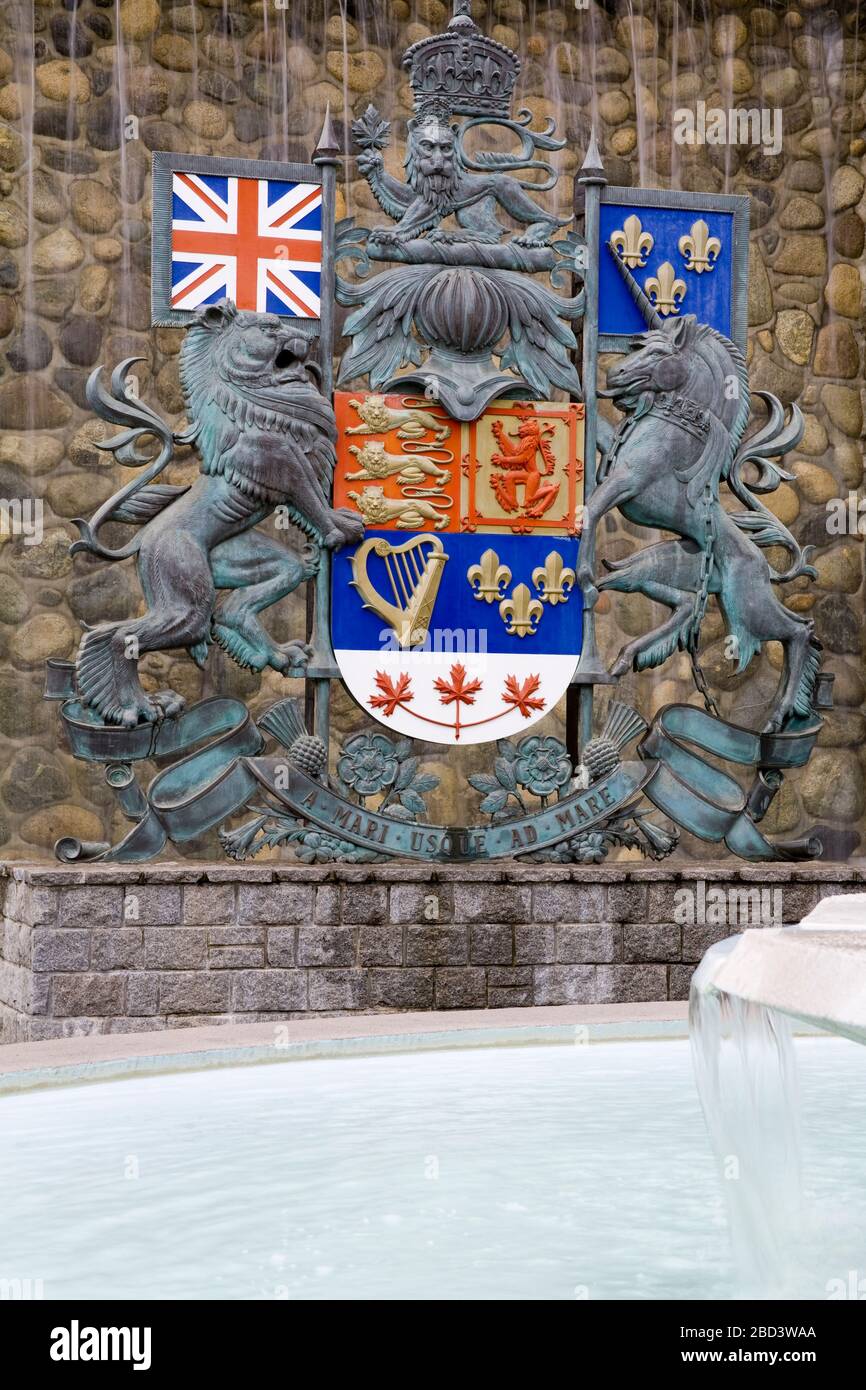 Confederation garden court in victoria hi-res stock photography and ...