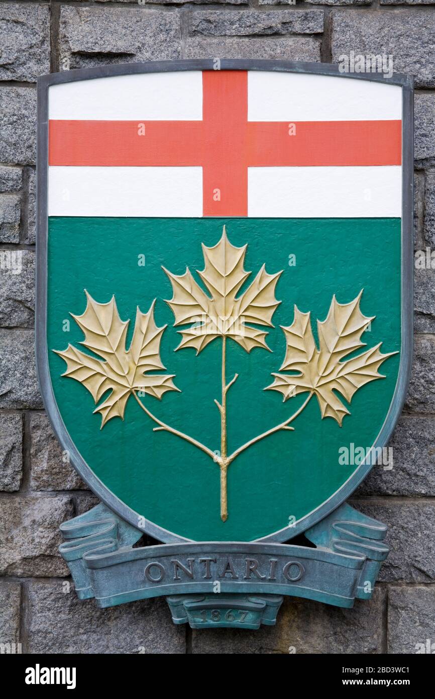 British columbia provincial crest hi-res stock photography and images ...