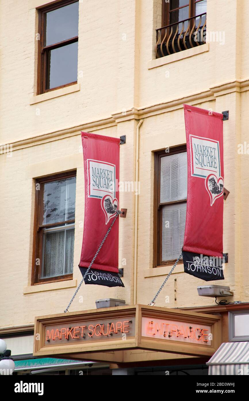 Market square victoria vancouver hi-res stock photography and images ...
