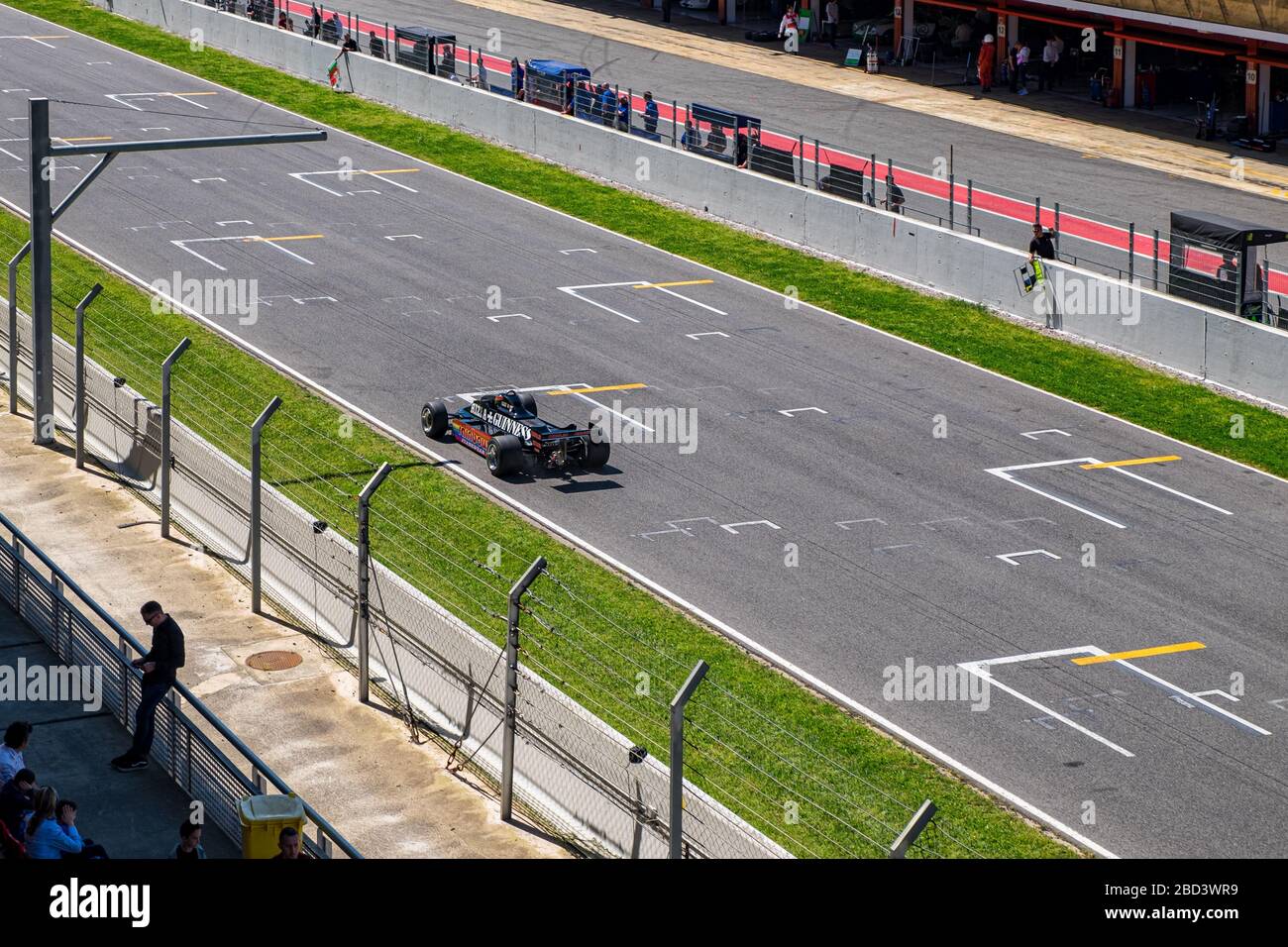April 2017: Montjuic Spirit at Circuit de Barcelona Catalunya ...