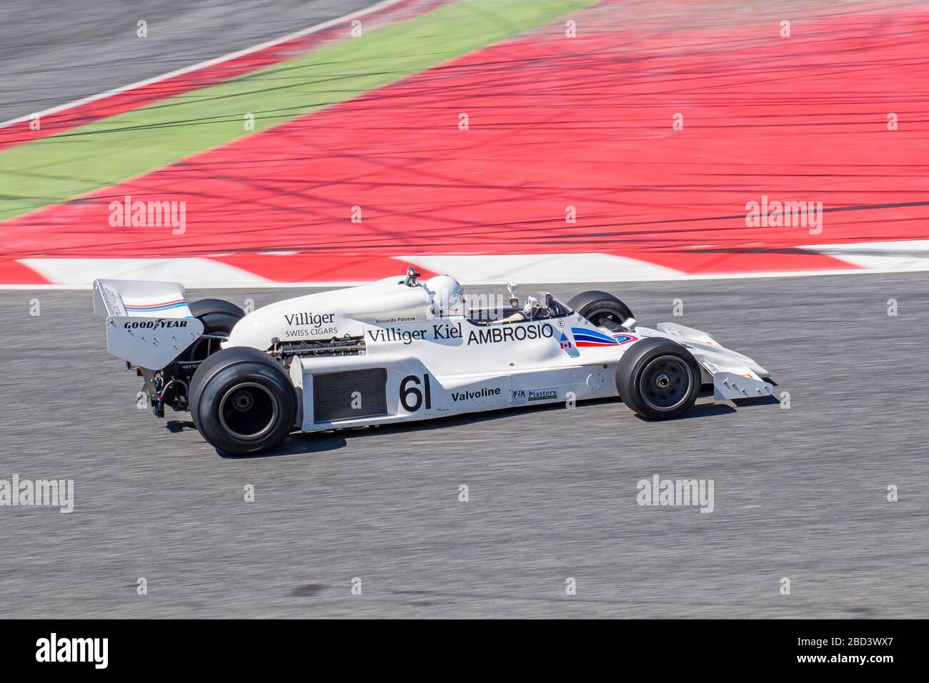 April 2017: Montjuic Spirit at Circuit de Barcelona Catalunya ...