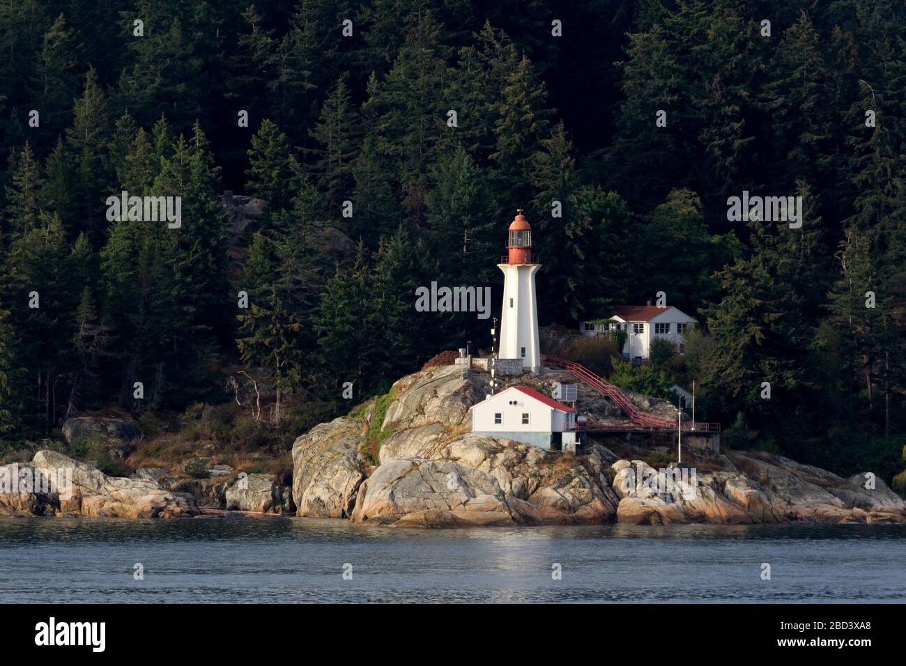 Point Atkinson Lighthouse, Vancouver, British Columbia, Canada Stock ...