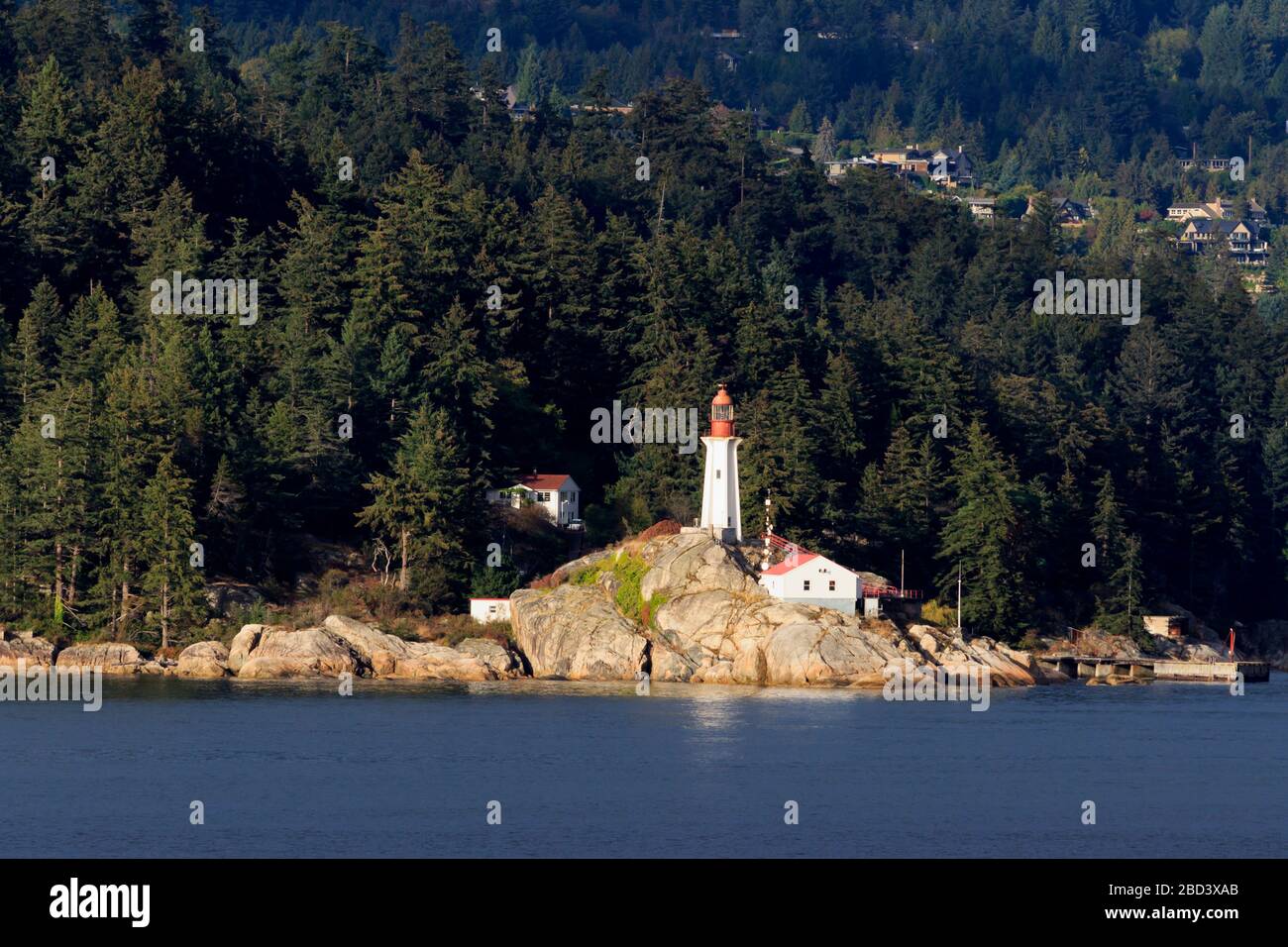 Point Atkinson Lighthouse, Vancouver, British Columbia, Canada Stock ...