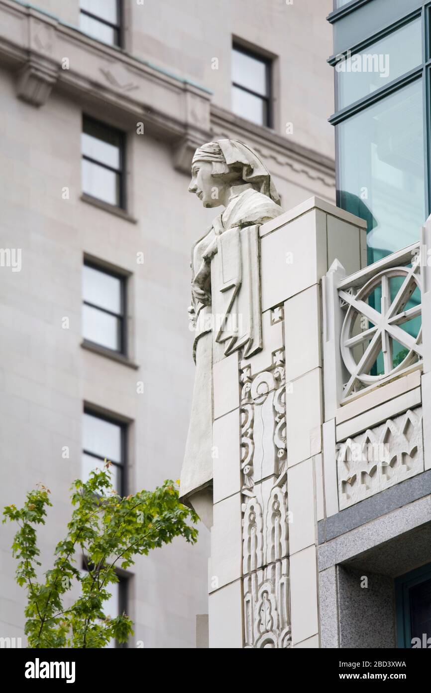Vancouver cathedral place hi-res stock photography and images - Alamy