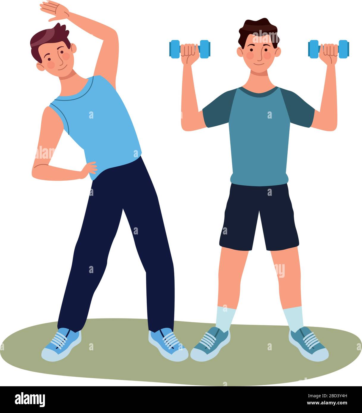 Members strong Stock Vector Images - Alamy