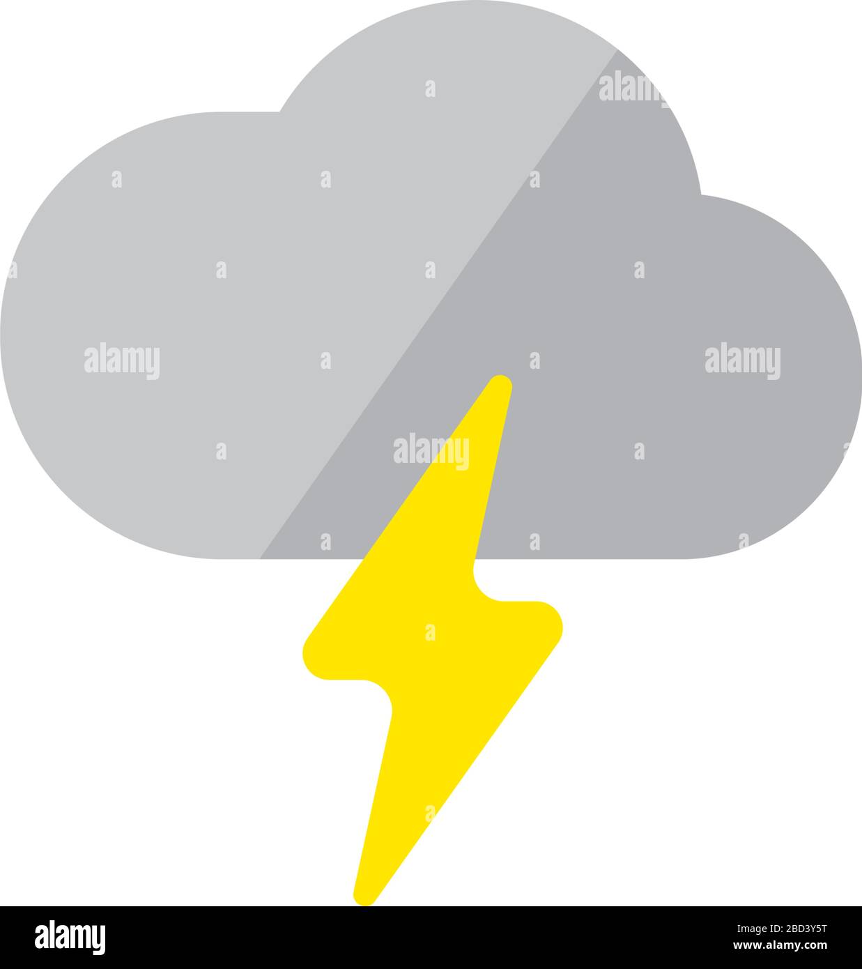 Lightning vectors hi-res stock photography and images - Alamy