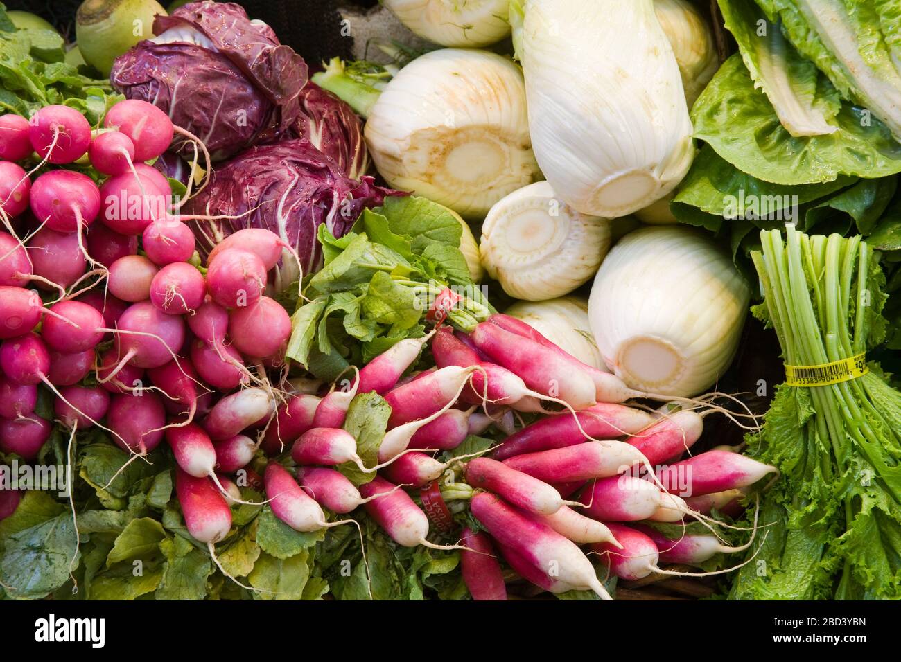 Vegetables at Granville Island Public Market, Vancouver, British ...