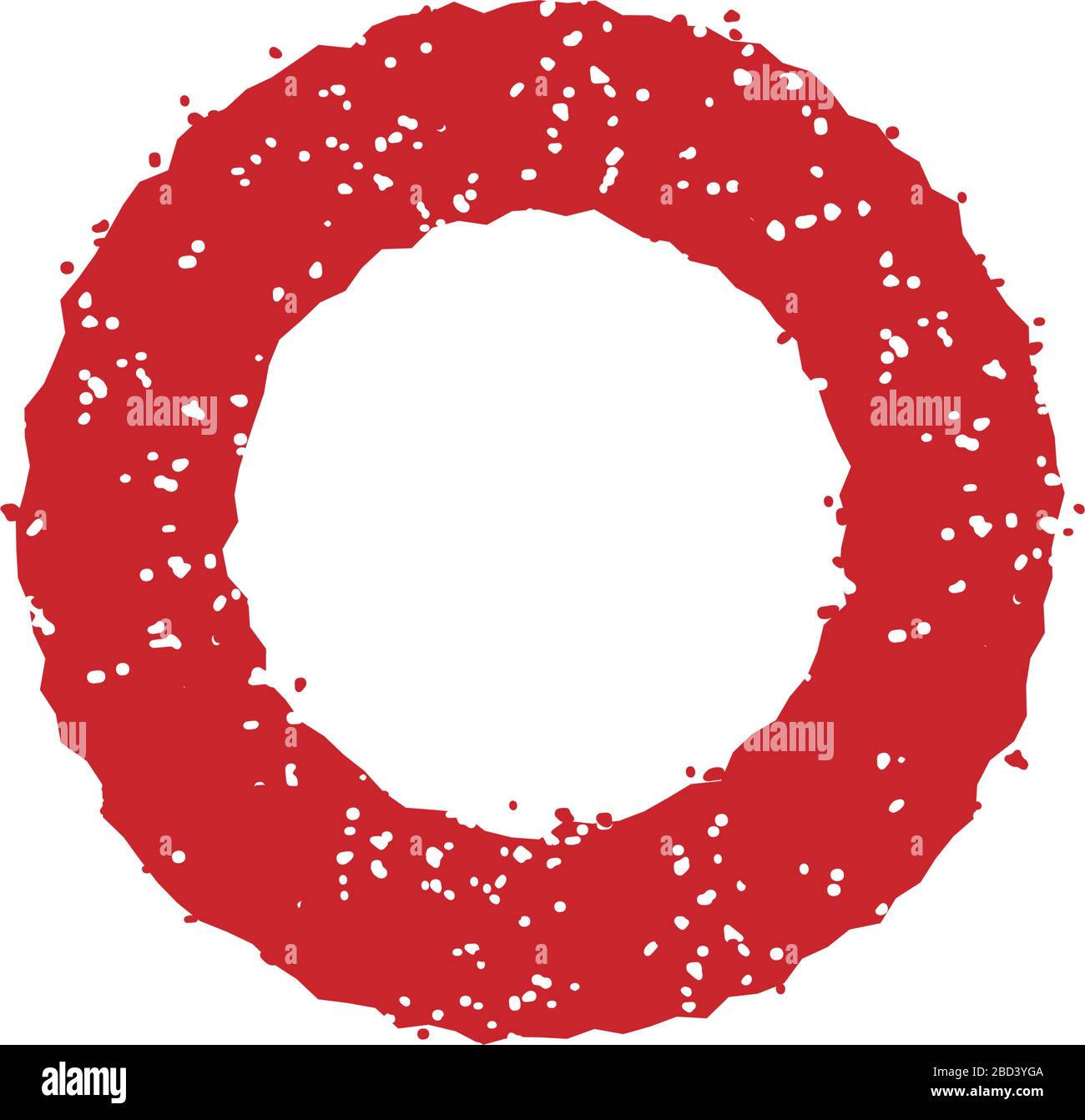 Circle empty Stock Vector Images - Alamy