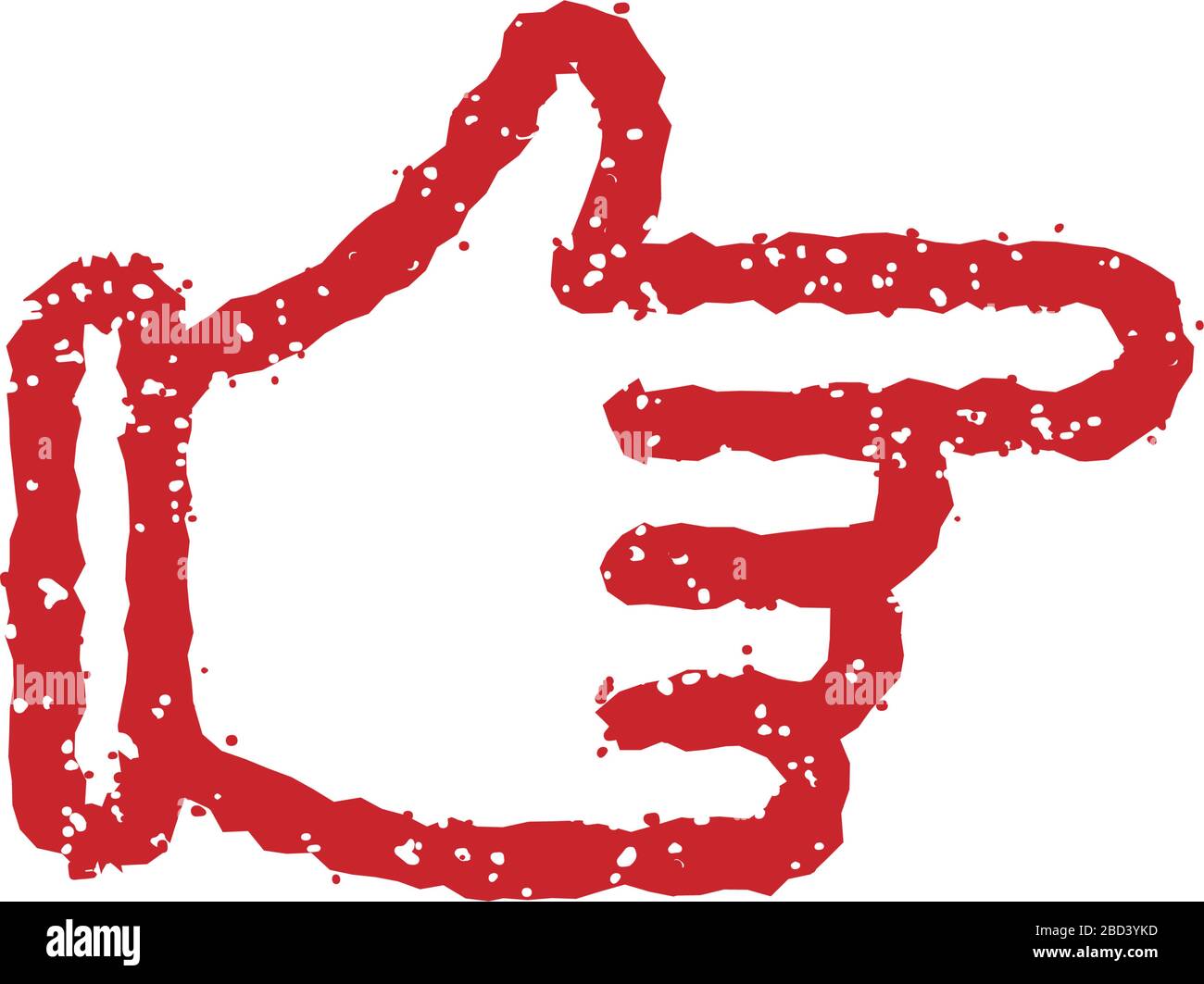 Simple hand stamp hi-res stock photography and images - Alamy