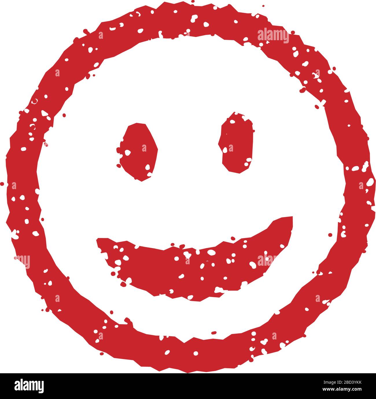 rubber stamp icon (smile Stock Vector Image & Art - Alamy