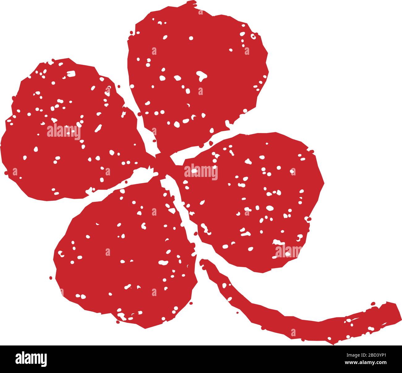 Clover love symbol Stock Vector Images - Alamy