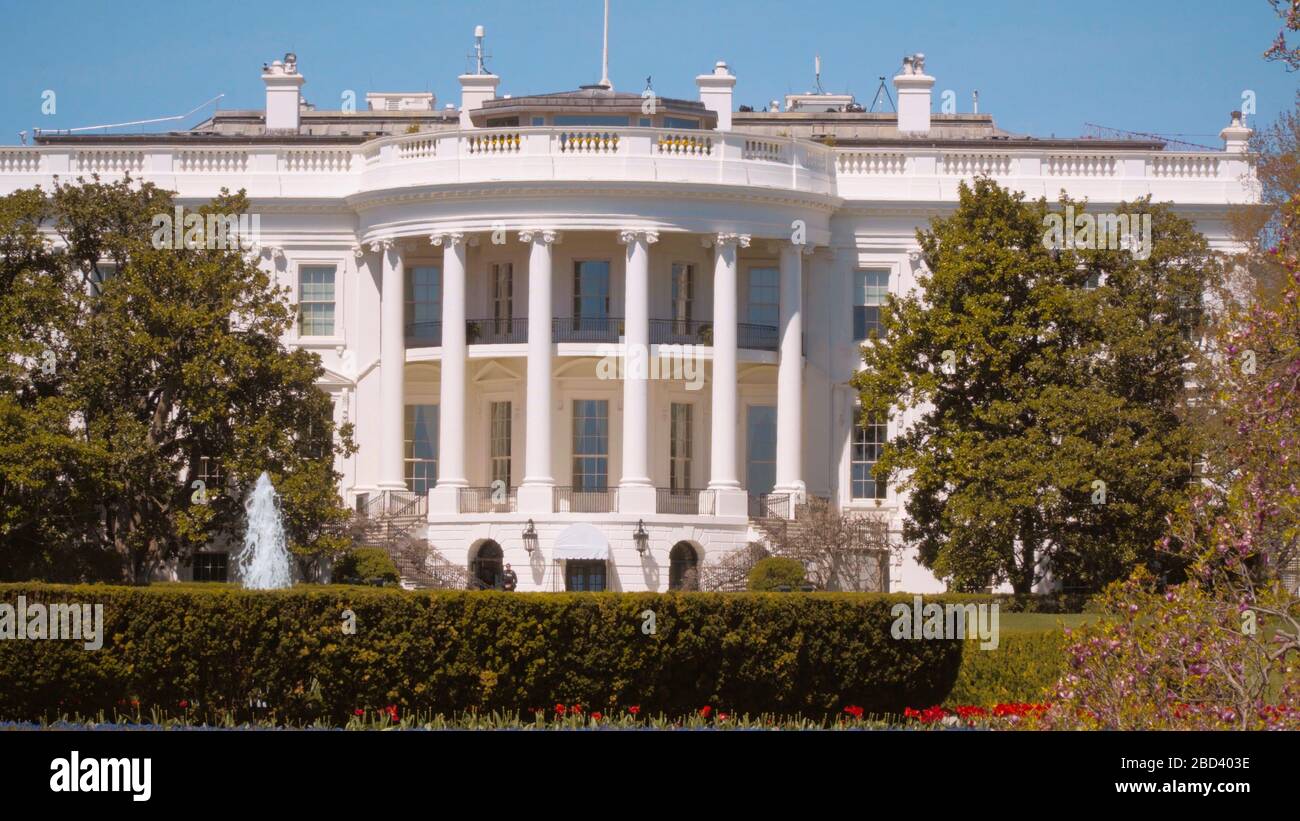 Famous Oval Office at The White House in Washington DC - travel ...