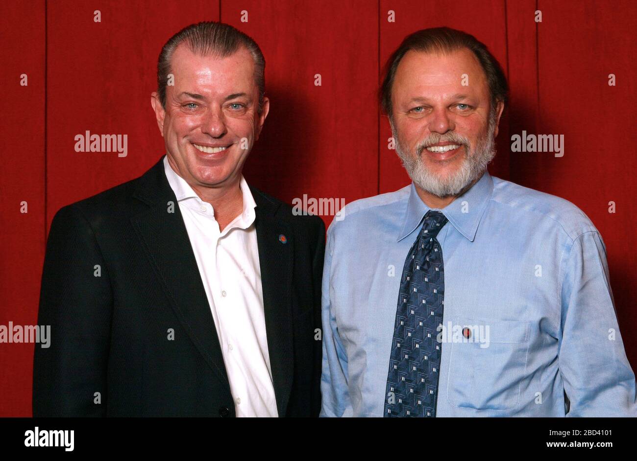 Dave Corriveau And James ‘Buster' Corley Photographed At The Grand ...