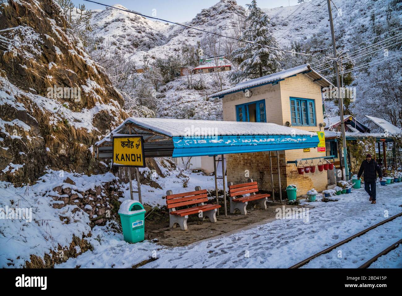 Indian railway scenery hi-res stock photography and images - Alamy