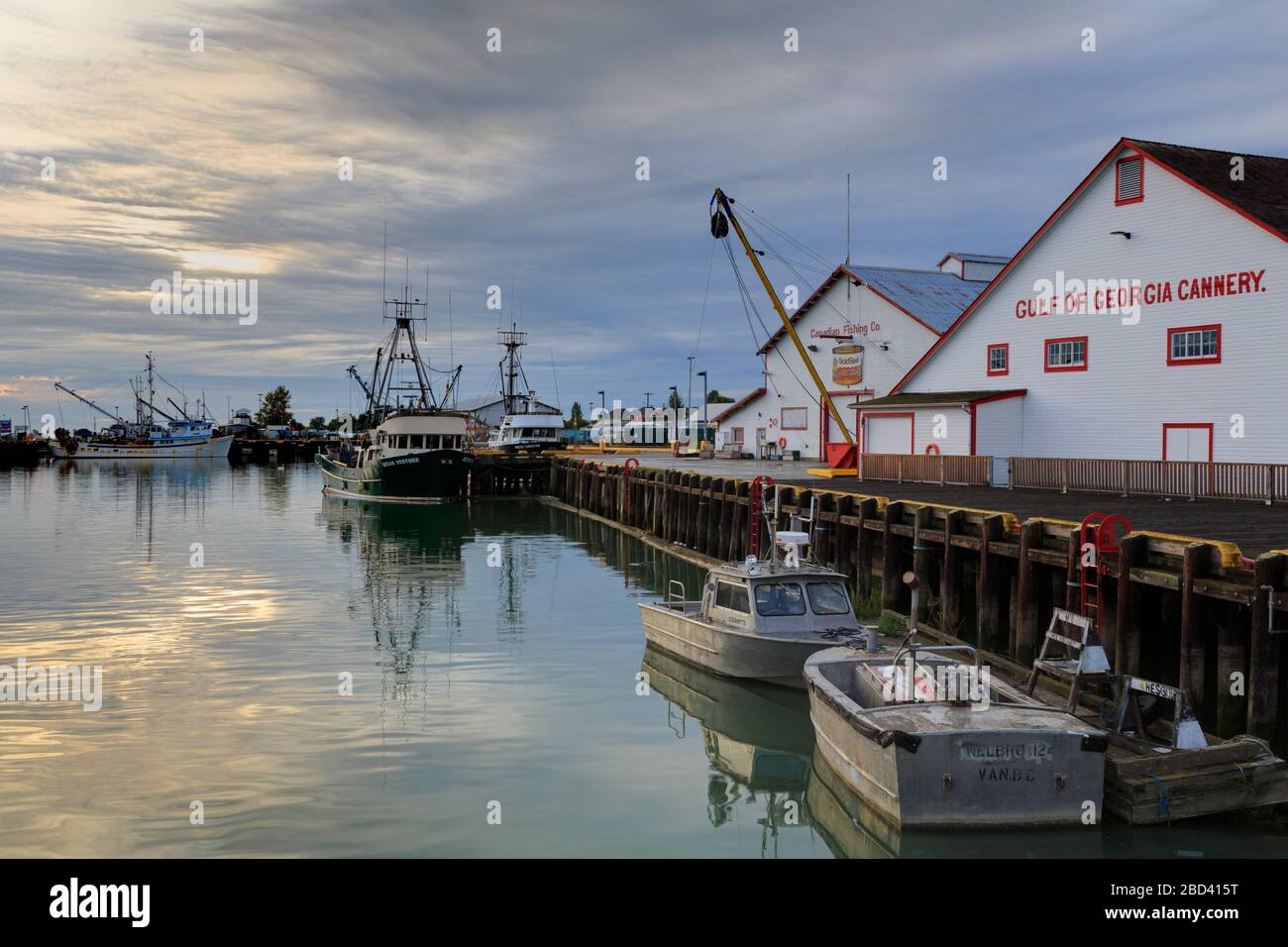 Gulf of Georgia Cannery Museum,Steveston Fishing Village, Vancouver ...