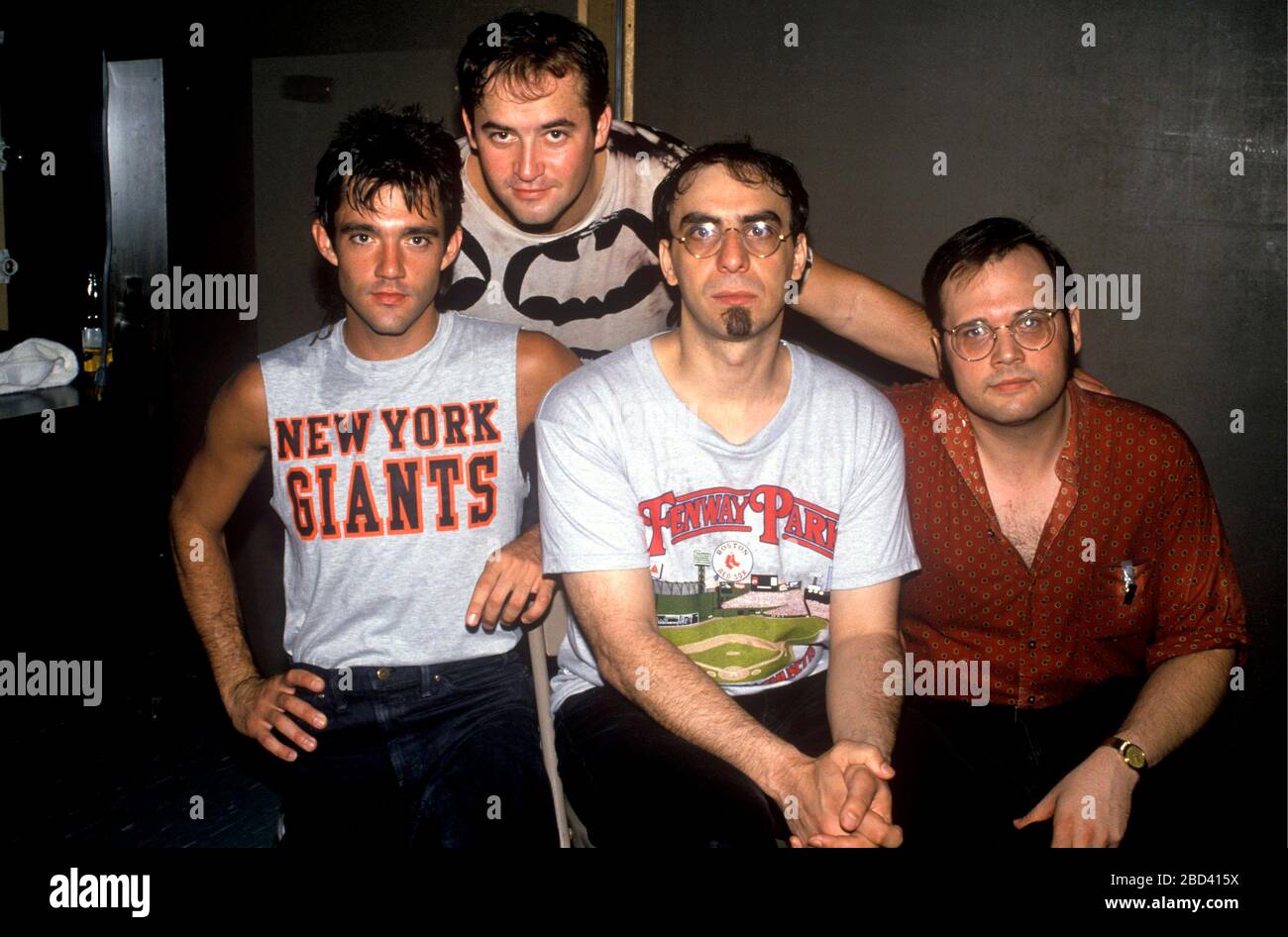 The Smithereens photographed in 1988. Credit: Scott Weiner/MediaPunch ...