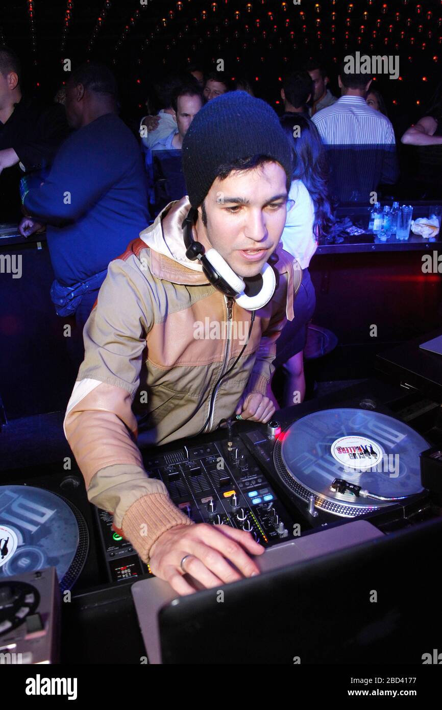 Pete Wentz from Pete Wentz's new main project, Black Cards pictured ...