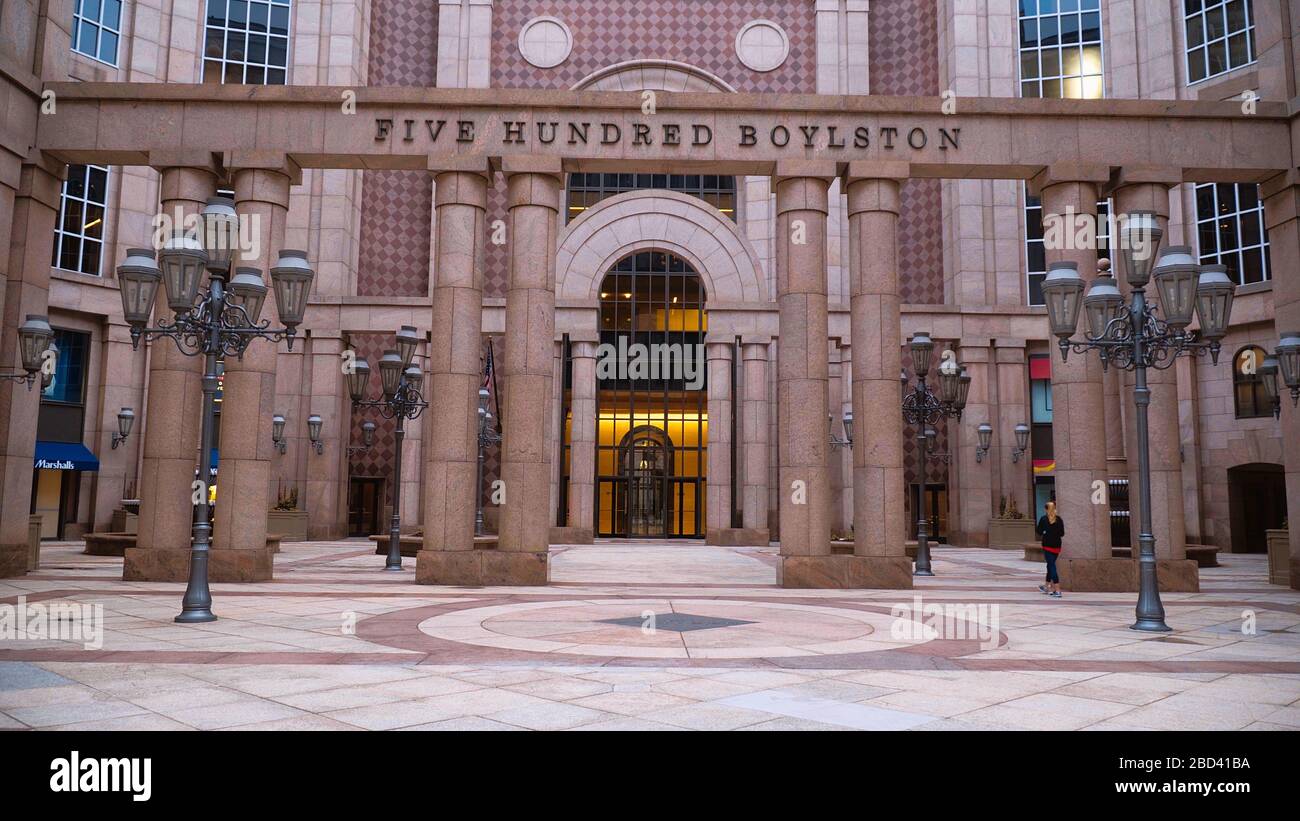 Five Hundred Boylston Building in Boston - BOSTON. UNITED STATES ...