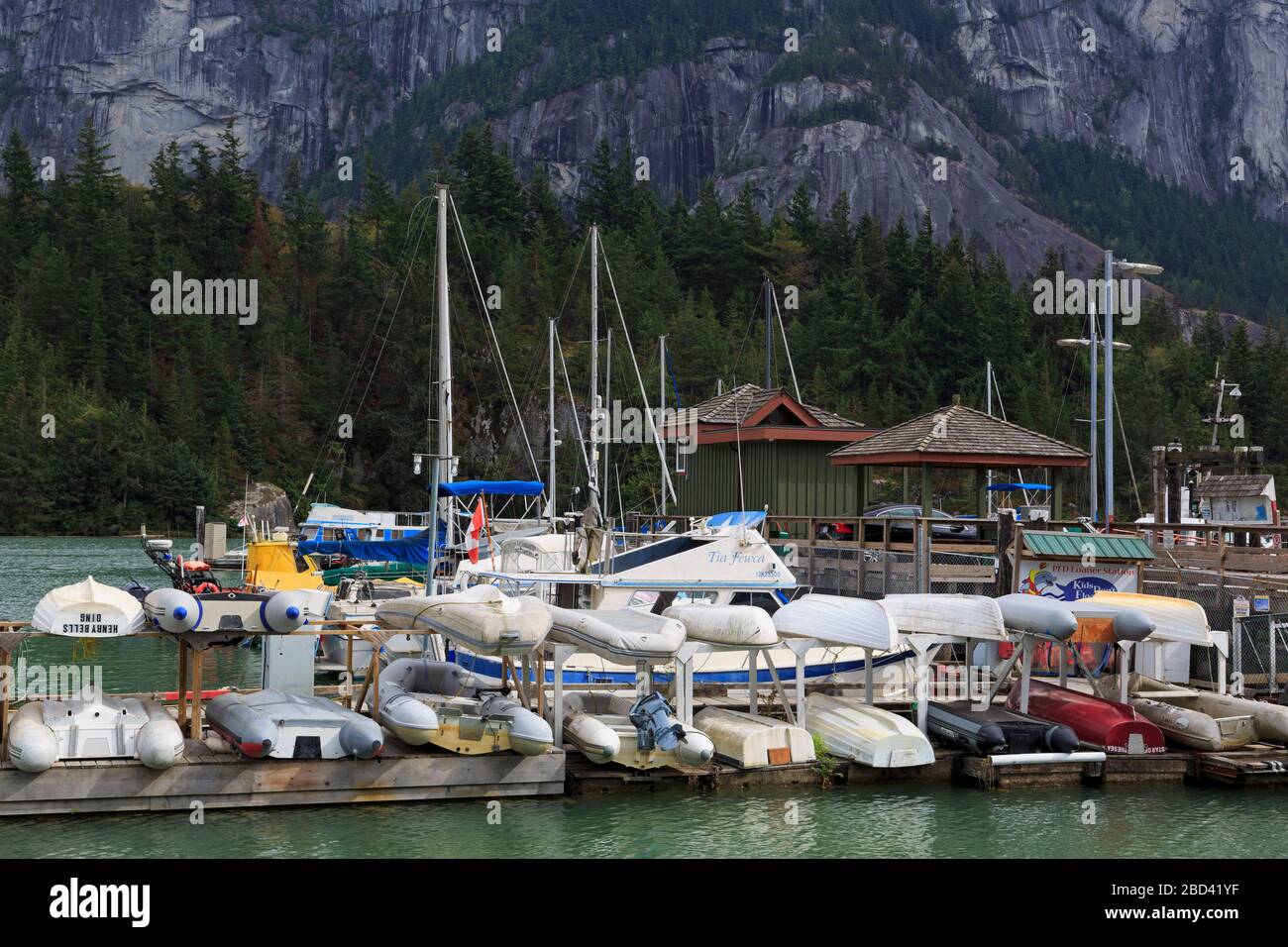 Vancouver coastal seaport city hi-res stock photography and images - Alamy