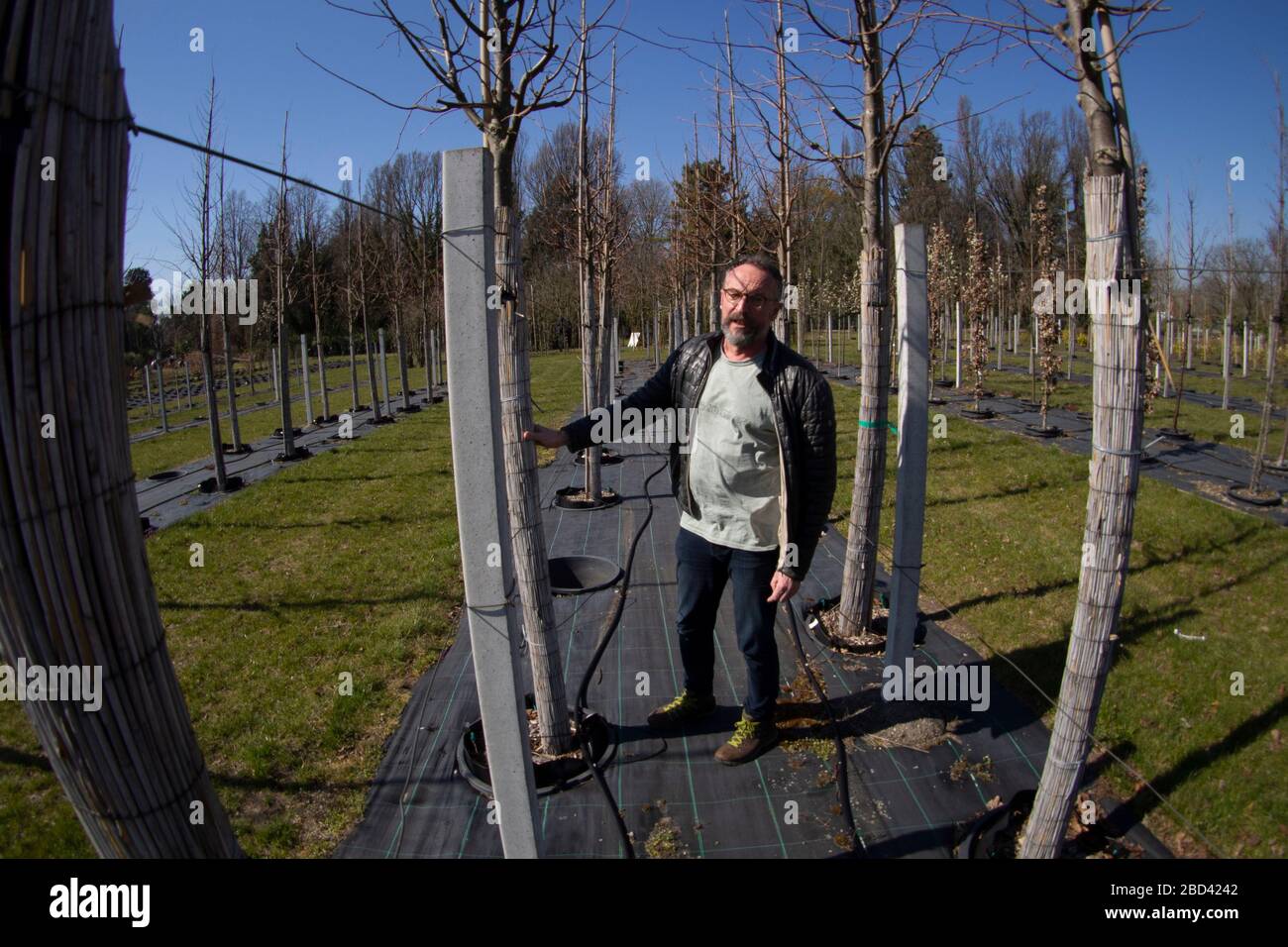 Berlin, Germany. 06th Apr, 2020. Holger Zahn, managing director of the ...