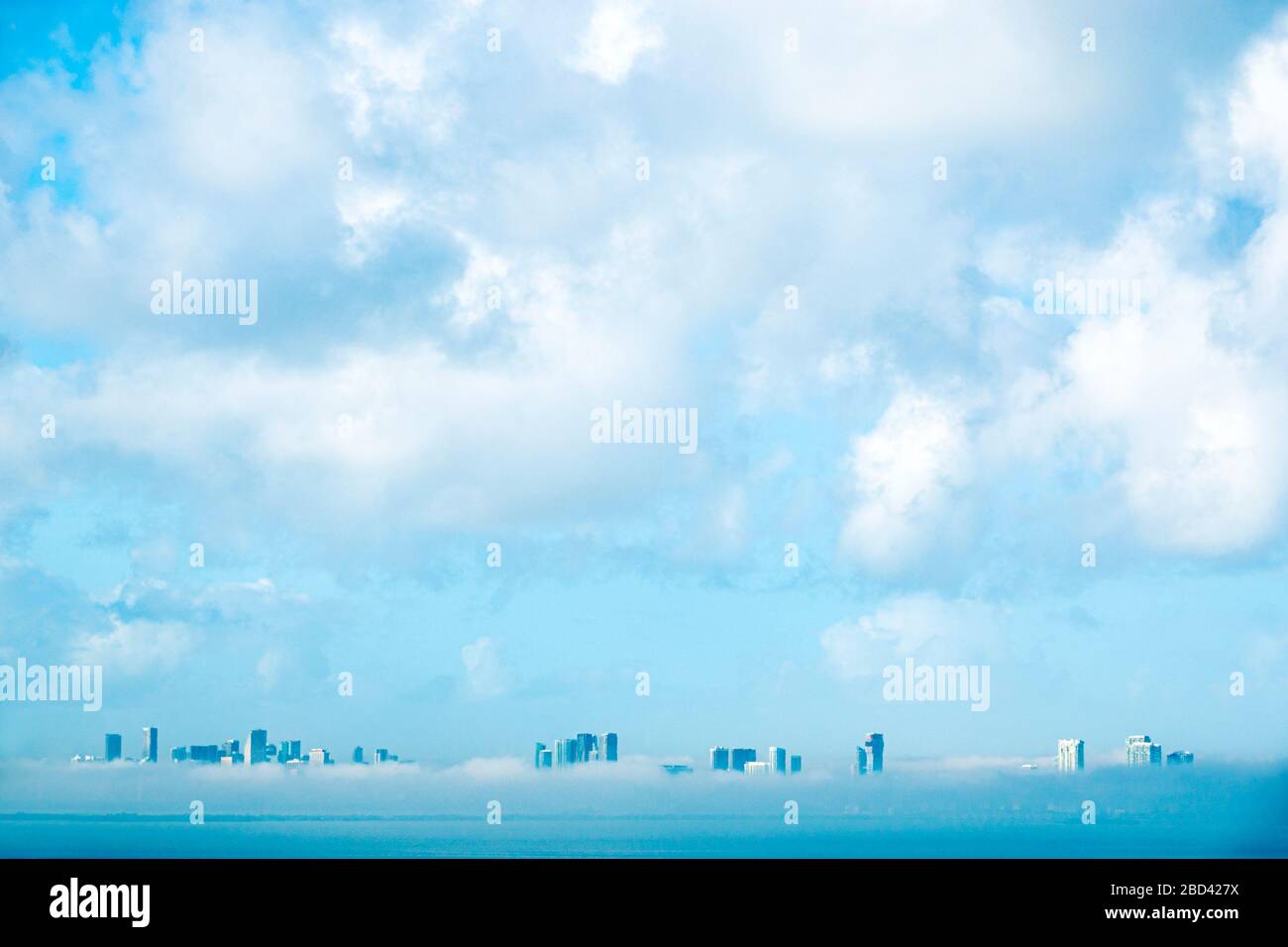 Miami Florida,downtown city skyline high rise skyscraper skyscrapers ...