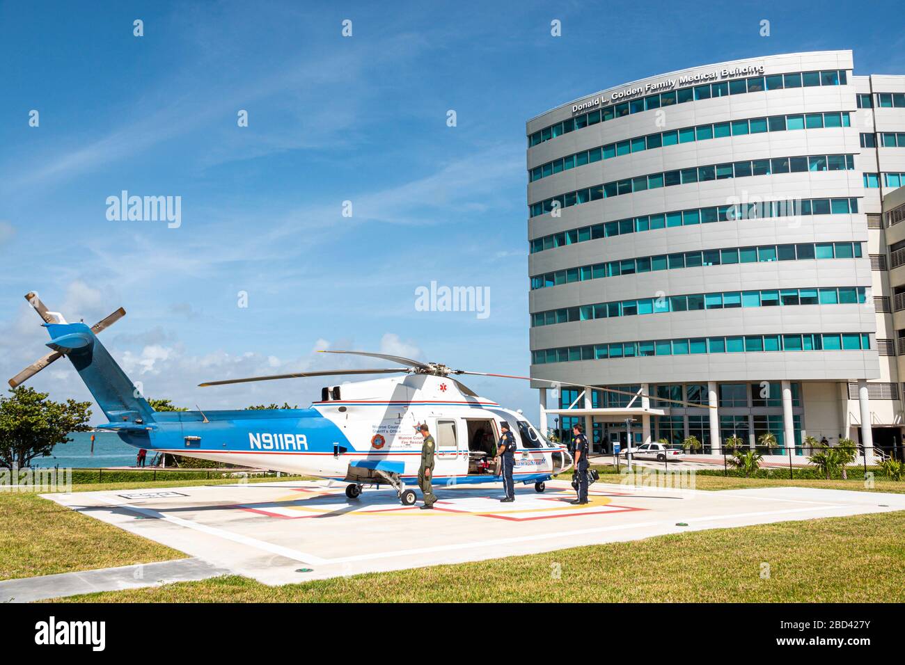 Miami Beach Florida,Mount Mt. Sinai Medical Center centre hospital ...