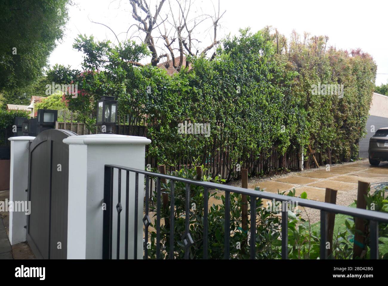 West Hollywood, California, USA 7th March 2020 A general view of ...