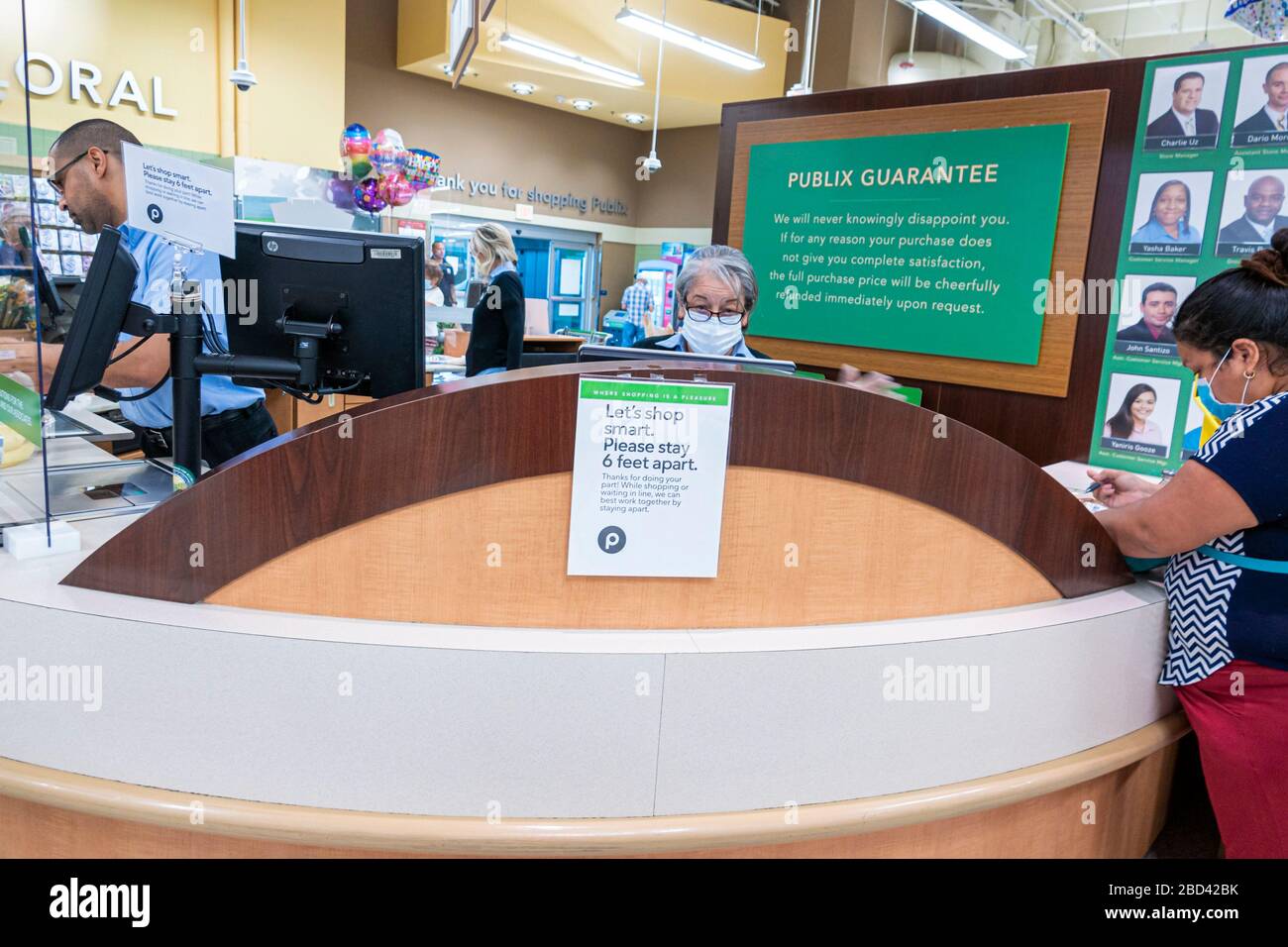 Miami Beach Florida,Publix grocery store supermarket,customer service ...