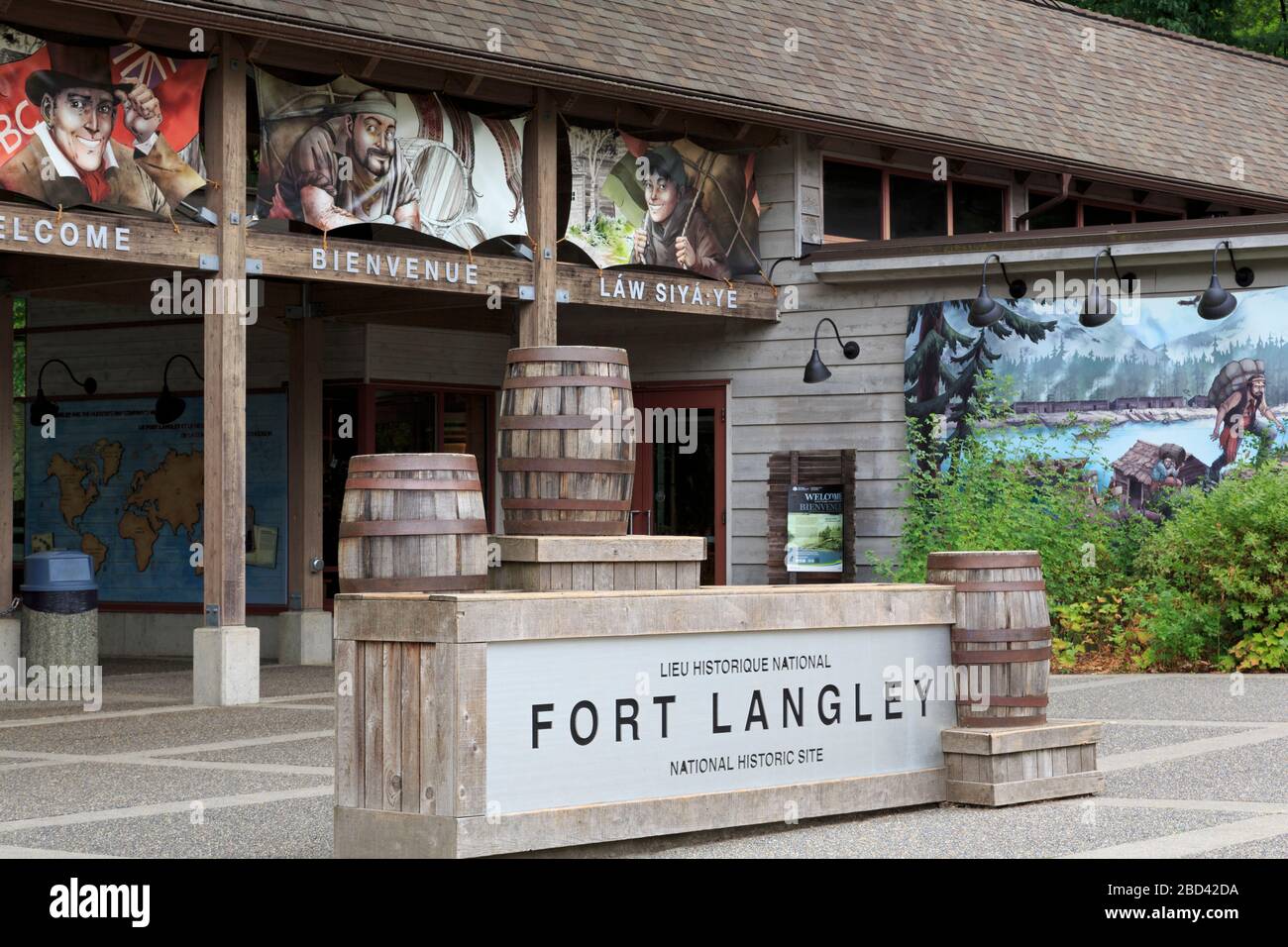Fort Langley National Historic Site, Fort Langley, Vancouver region ...