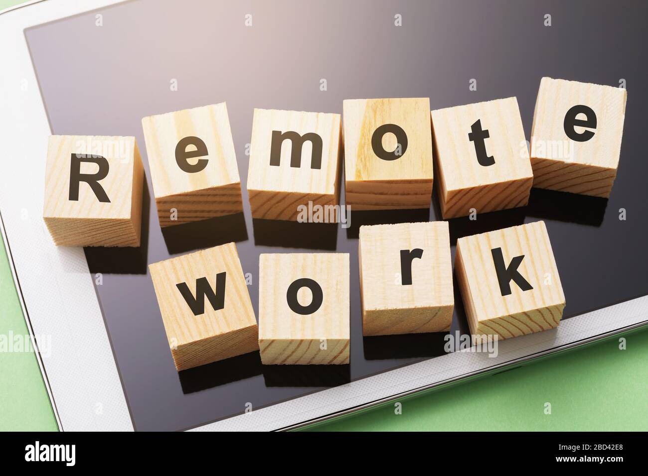 Remote efficiency hi-res stock photography and images - Alamy