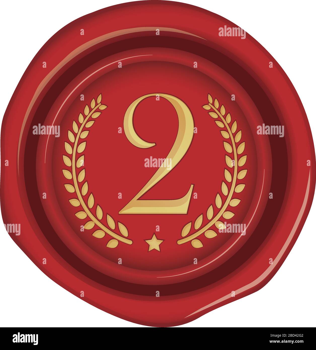 Second seal Stock Vector Images - Alamy