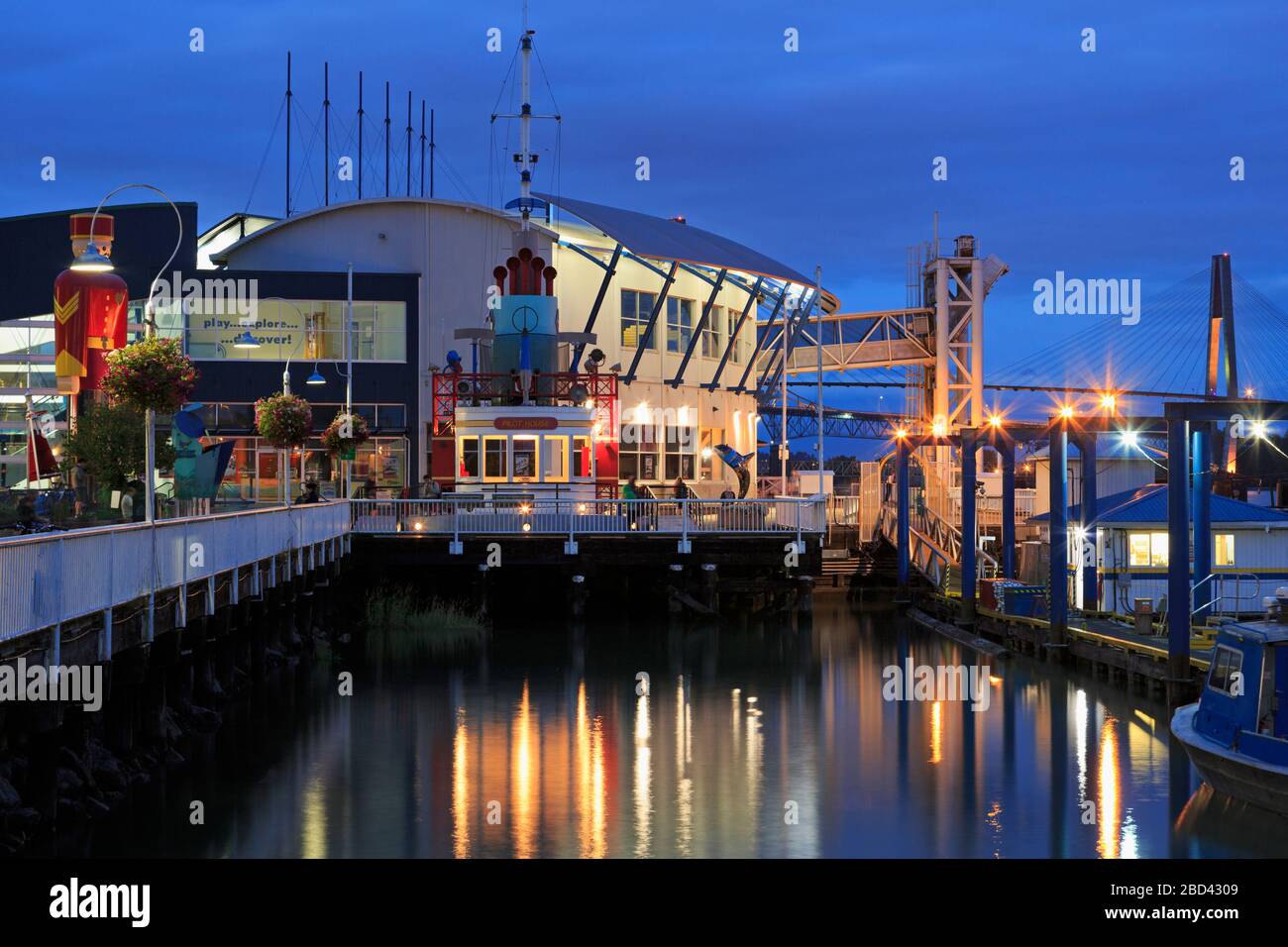 Fraser River Discovery Centre, New Westminster, Vancouver Region ...